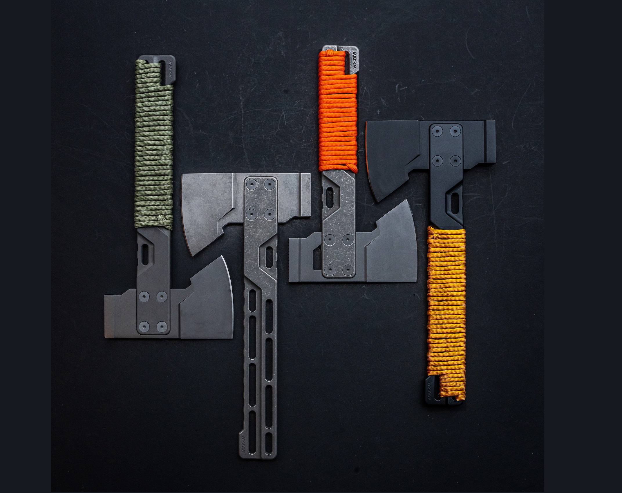 EXCEED DESIGNS CO ANNOUNCES HYZER TITANIUM HATCHET ROLL OUT