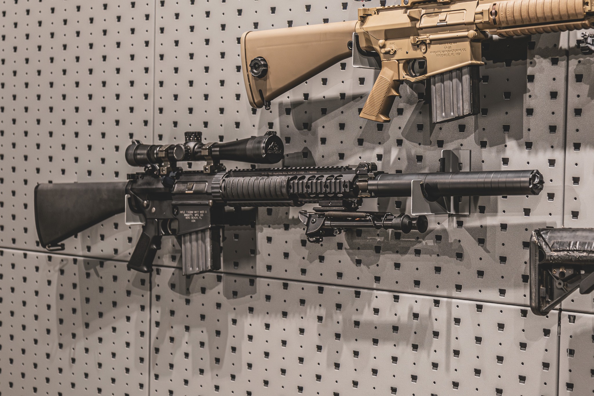 GRIFFIN ARMAMENT GOES LIVE WITH THE MILITARY GATE-LOK SUPPRESSOR SERIES