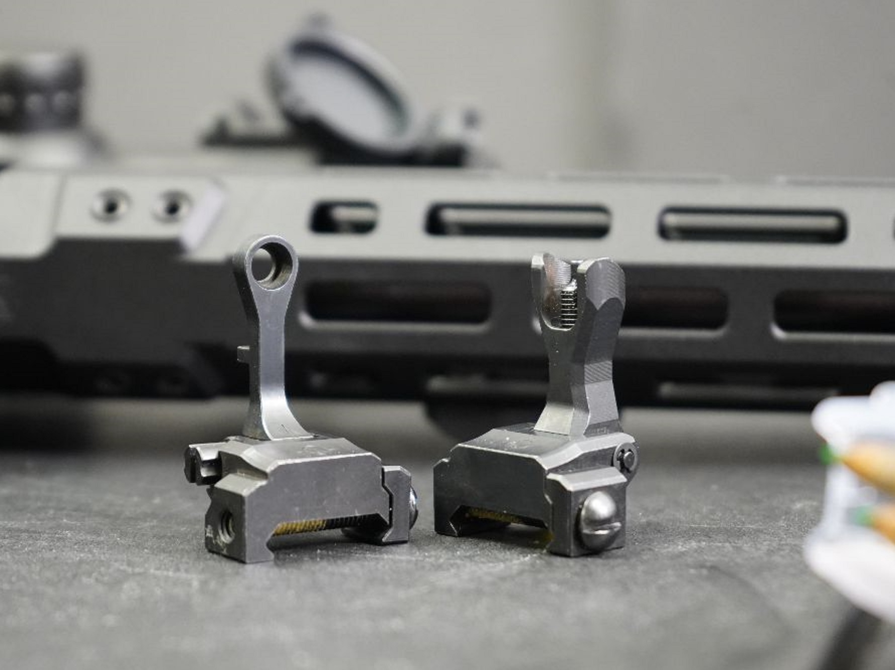 MISSION FIRST TACTICAL RELEASES NEW BACKUP IRON SIGHTS