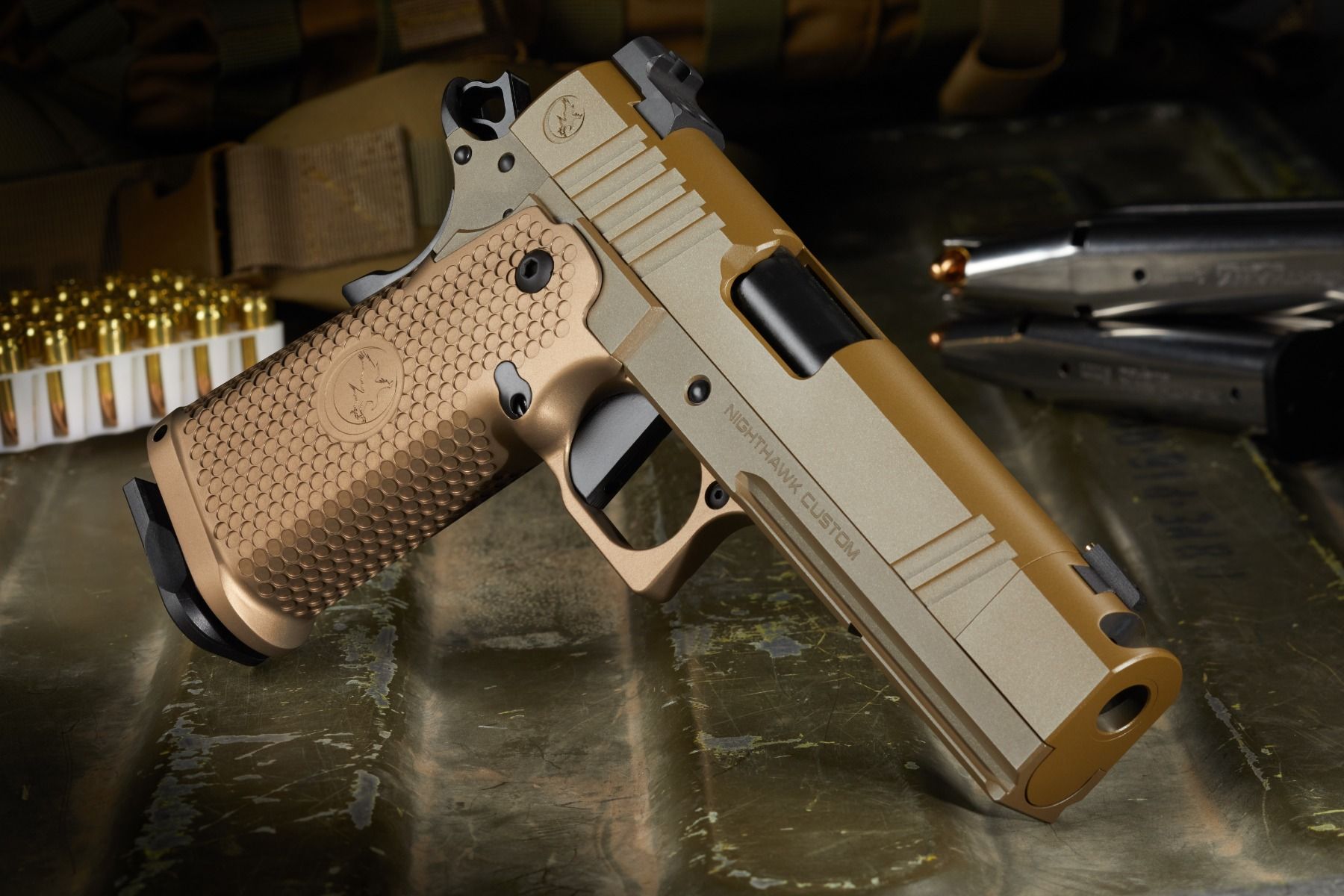 NIGHTHAWK CUSTOM DEBUTS THE DOUBLE STACKED AND COMPENSATED SAND HAWK