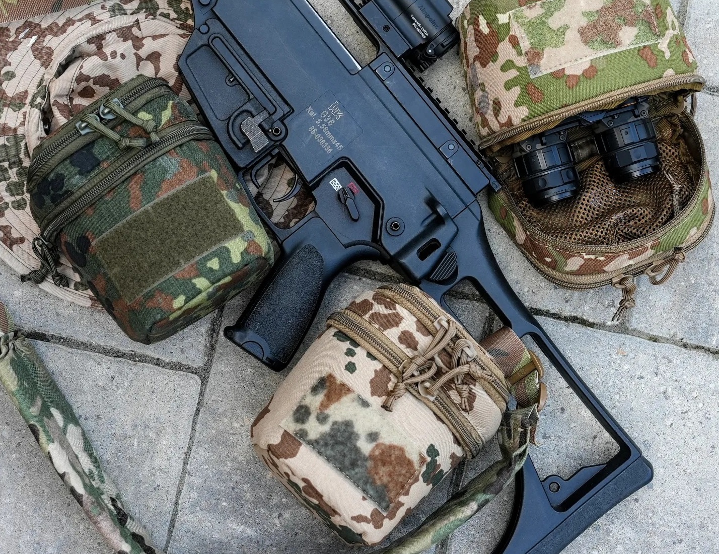 OPFOR NIGHT SOLUTIONS CORP SHOWS OFF THE PADDED OPTICS DEFENDER (POD)