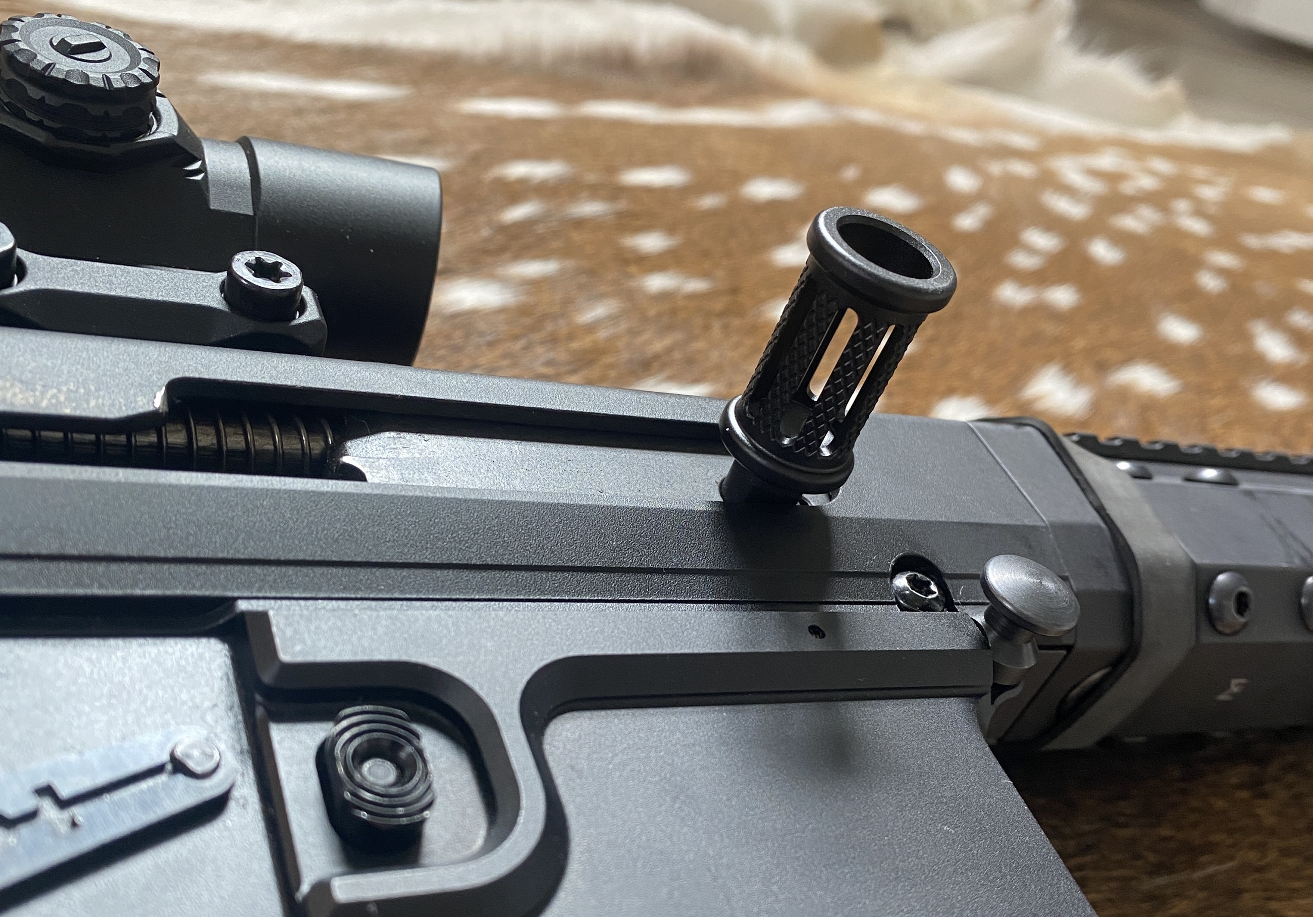 PETE MACHINGING SHOWS SUPPORT FOR THE FM-15 AND BRN-180 WITH NEW ...