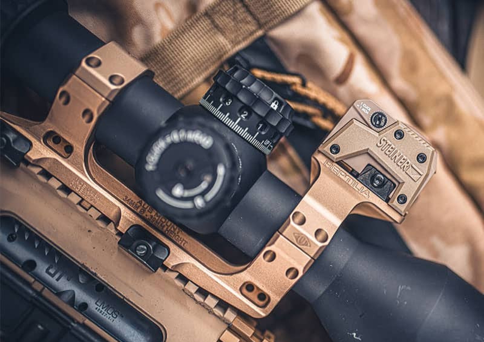 REPTILIA CORP ANNOUNCES 35MM & 34MM ROF-90 SERIES PRECISION OPTIC MOUNTS