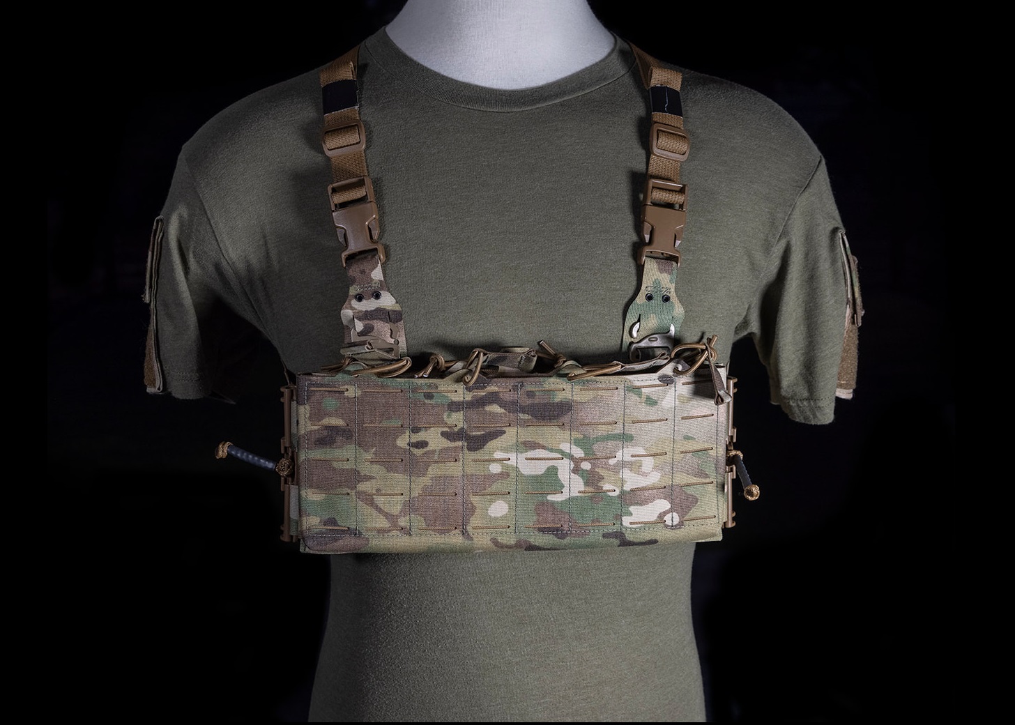 RONIN TACTICS RELEASES THE RONIN ASSAULTER CHEST RACK