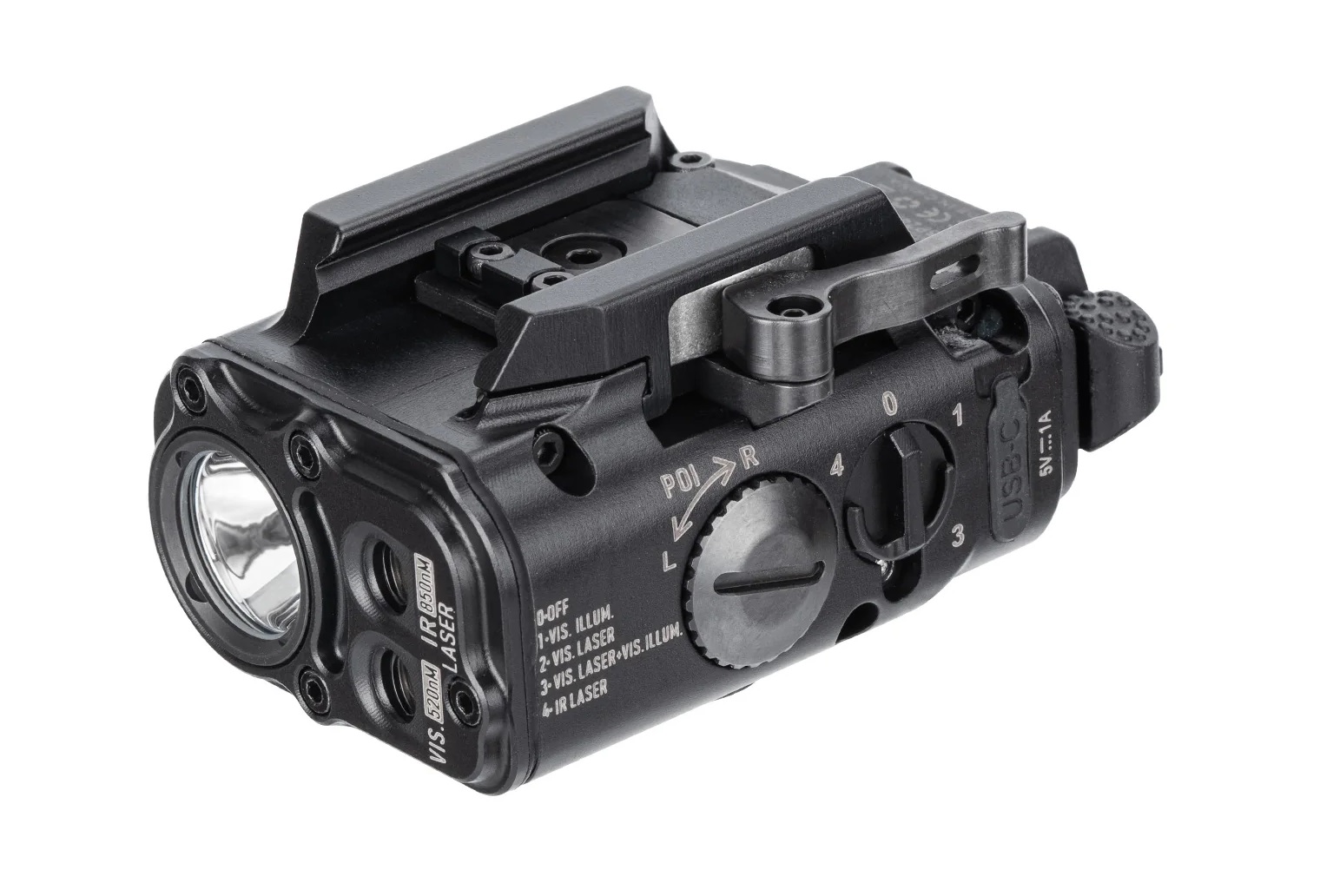 ROVYVON SHOWS OFF NEW GL5 3-IN-1 RAIL MOUNTED LIGHT