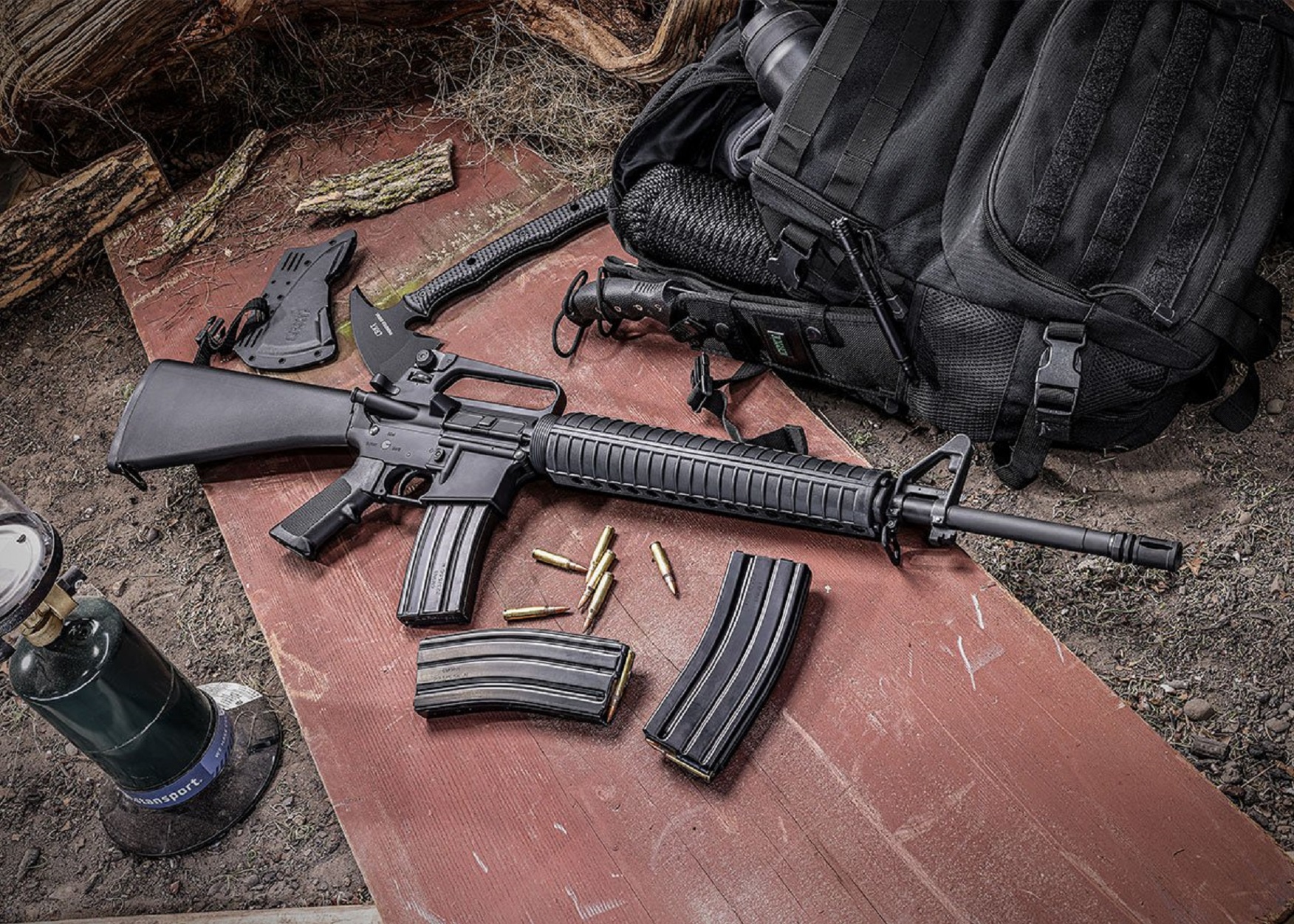 SPRINGFIELD ARMORY DEBUTS THE SA-16A2