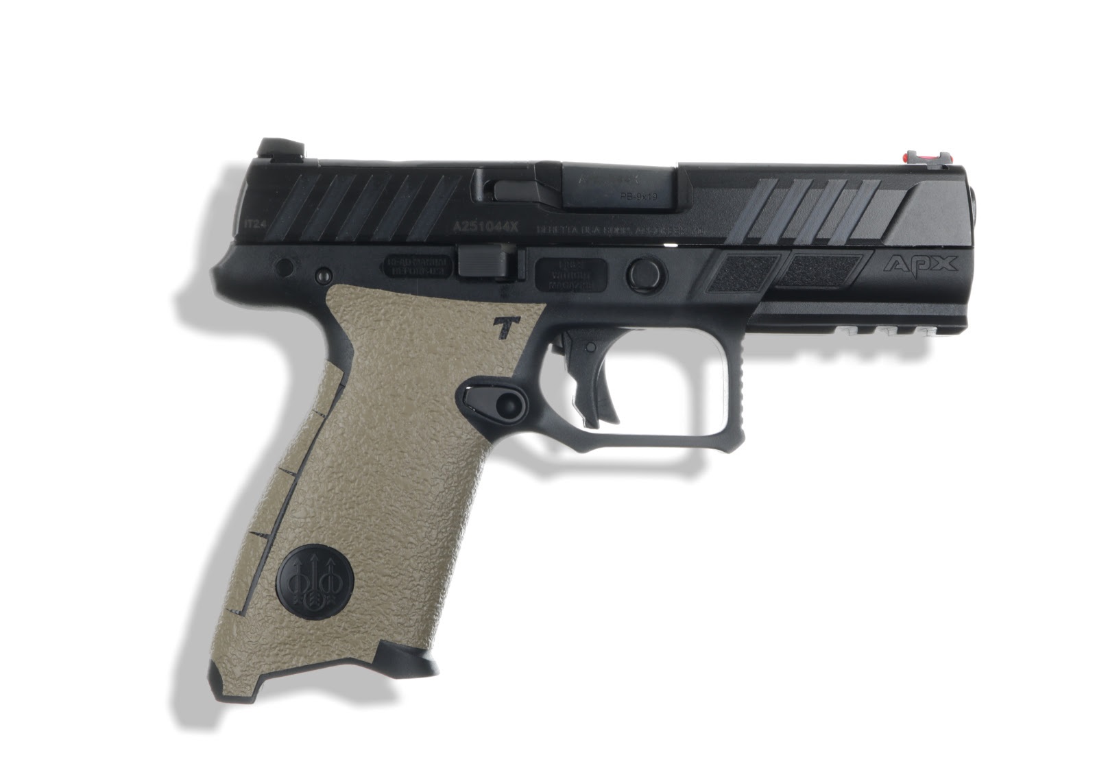 TALON GRIPS SHOWS SUPPORT FOR THE BERETTA APX A1 FULL SIZE ...
