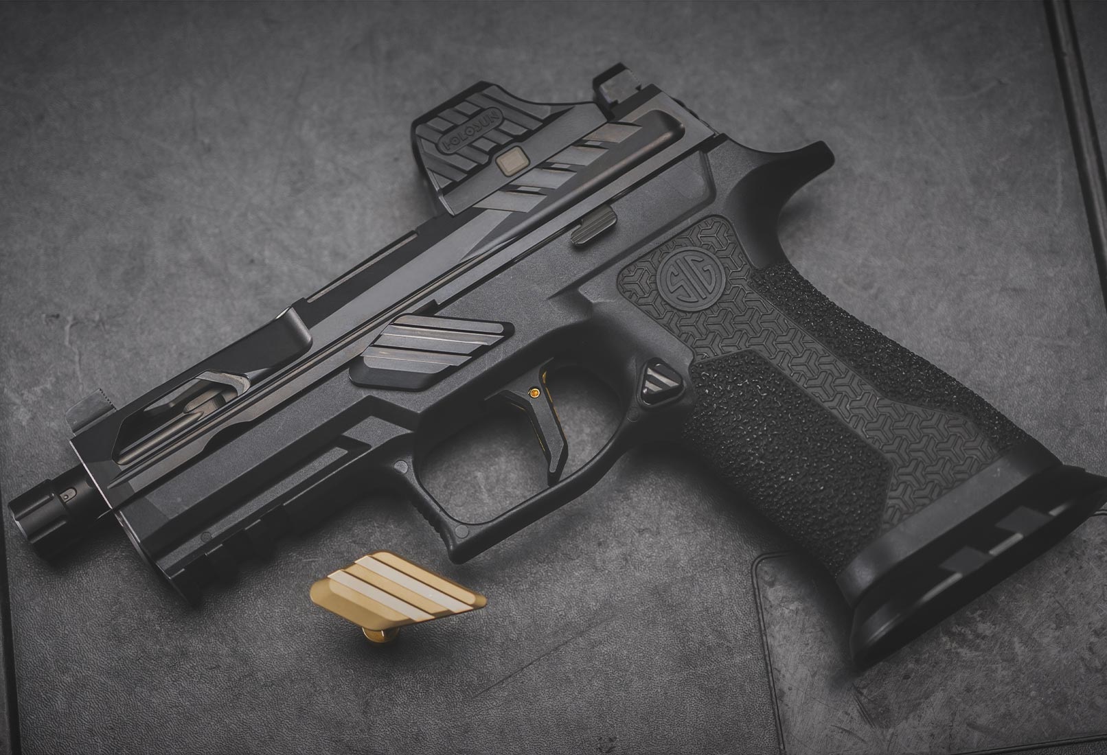 TYRANT CNC DEBUTS NEW FLATTY TAKEDOWN LEVER FOR SIG P320 PATTERN