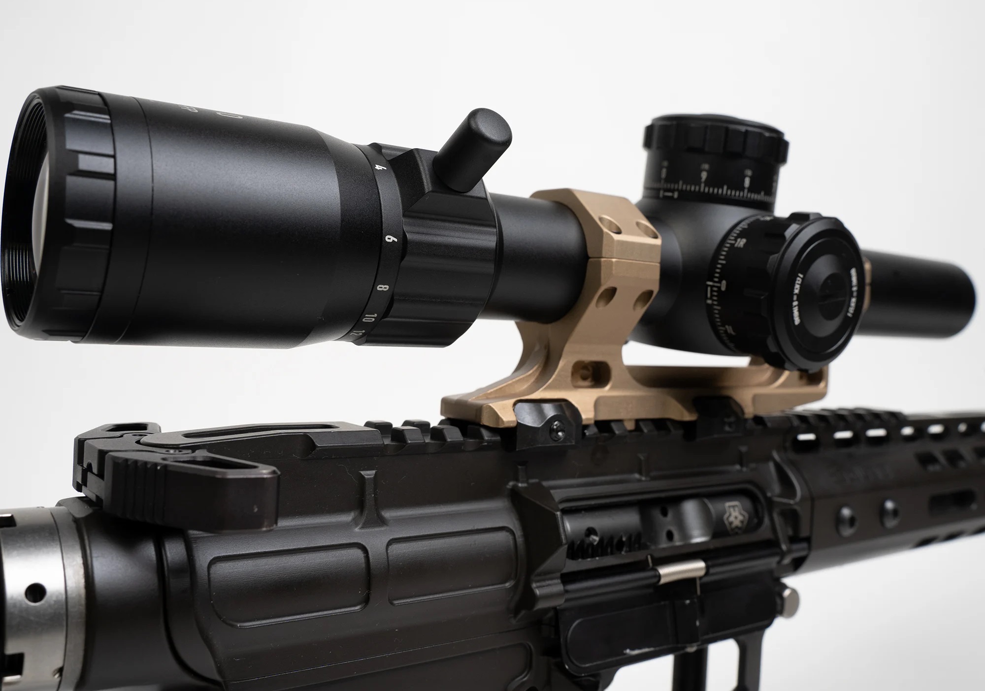 C&H PRECISION NEW 2-12X LPVO RIFLE SCOPE
