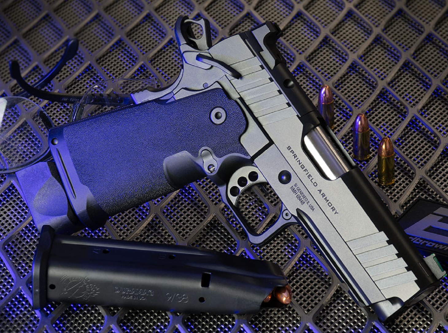 ED BROWN LAUNCHES THE FUELED PRODIGY - ATTACKCOPTER BLOG Firearms Intel ...