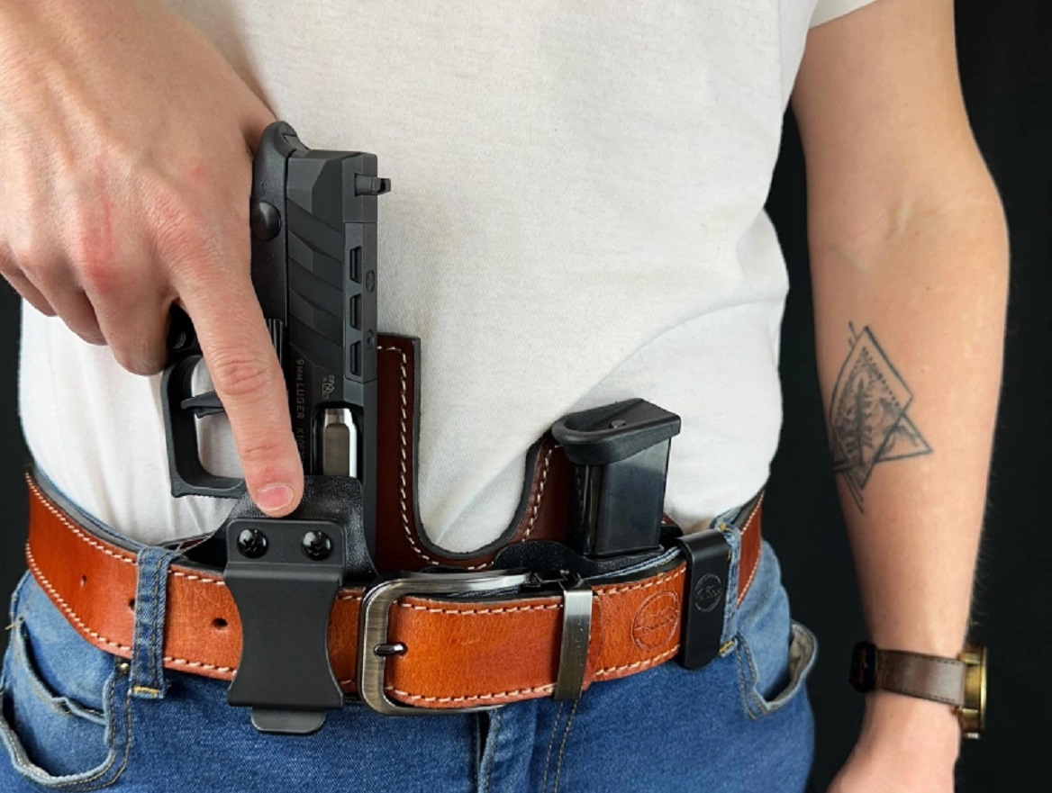 FALCO HOLSTERS INTRODUCES THE A909 HYBRID APPENDIX IWB HOLSTER