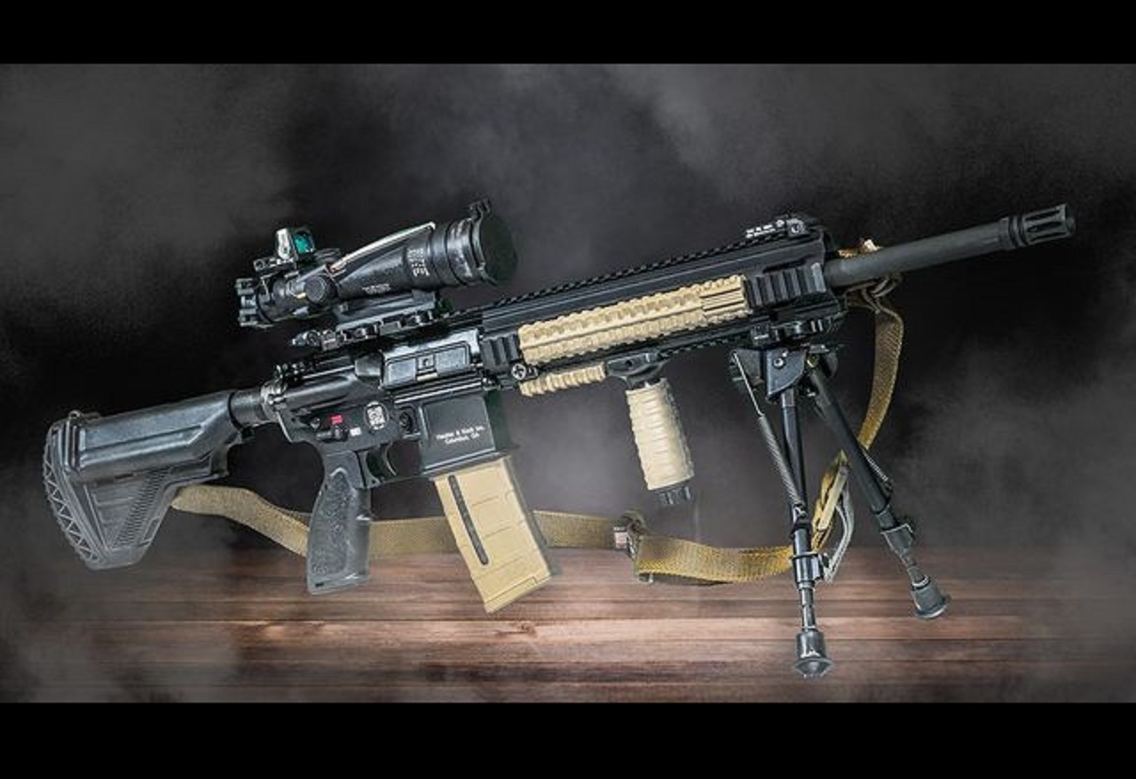 HECKLER & KOCH SHOWS OFF THE LIMITED EDITION MR27 TRIBUTE RIFLE