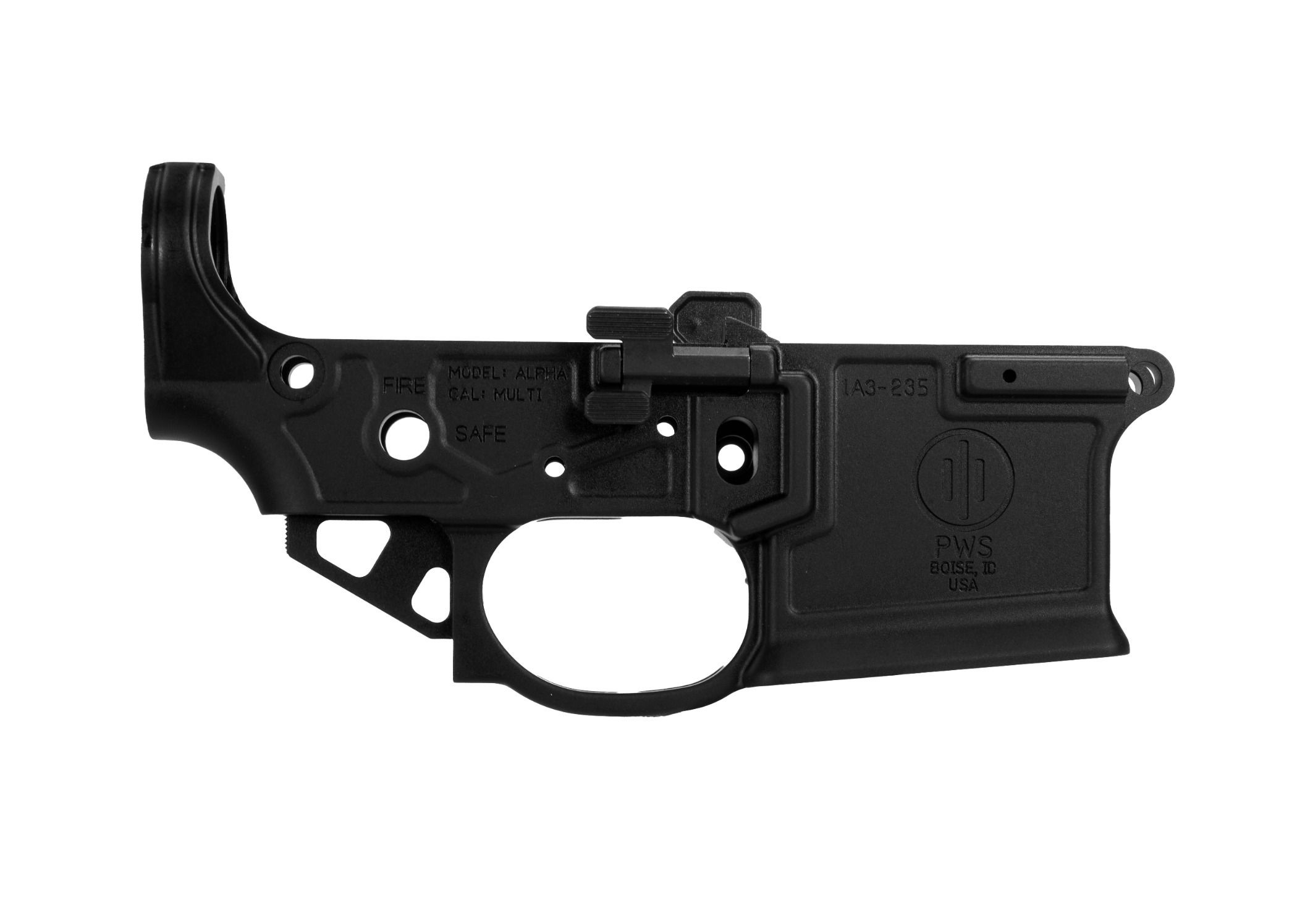 PRIMARY WEAPON SYSTEMS RELEASES LIMITED EDITION ALPHA LOWERS