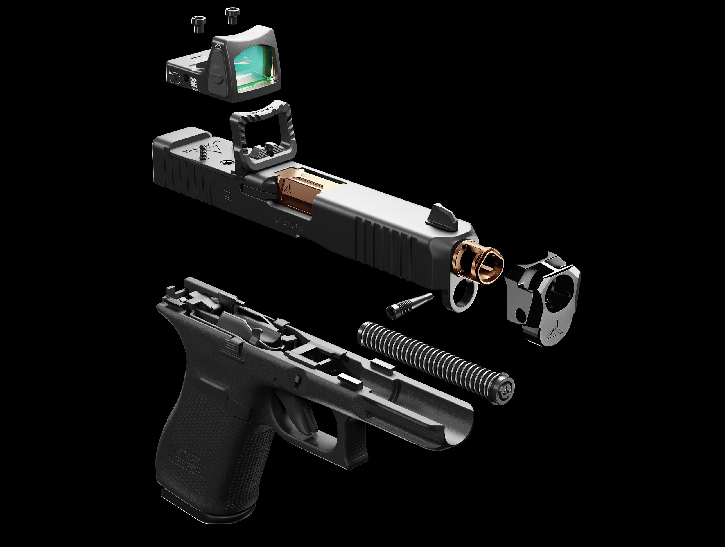 RADIAN WEAPONS RELEASES AFTERBURNER MICRO-COMPENSATOR PLUS RAMJET AT NRA