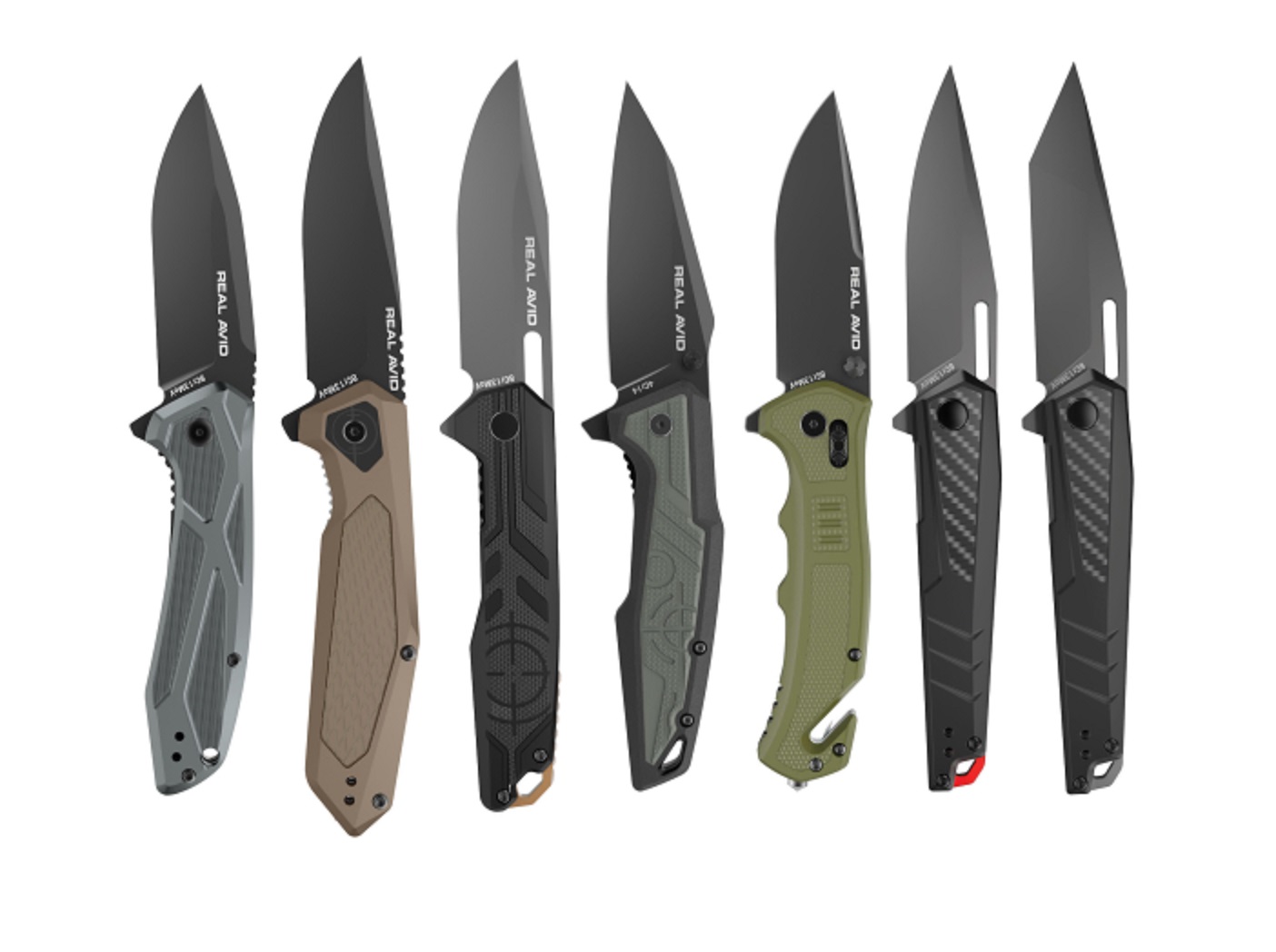 REAL AVID DEBUTS THE CRITICAL CARRY EDC KNIFE RAV SERIES