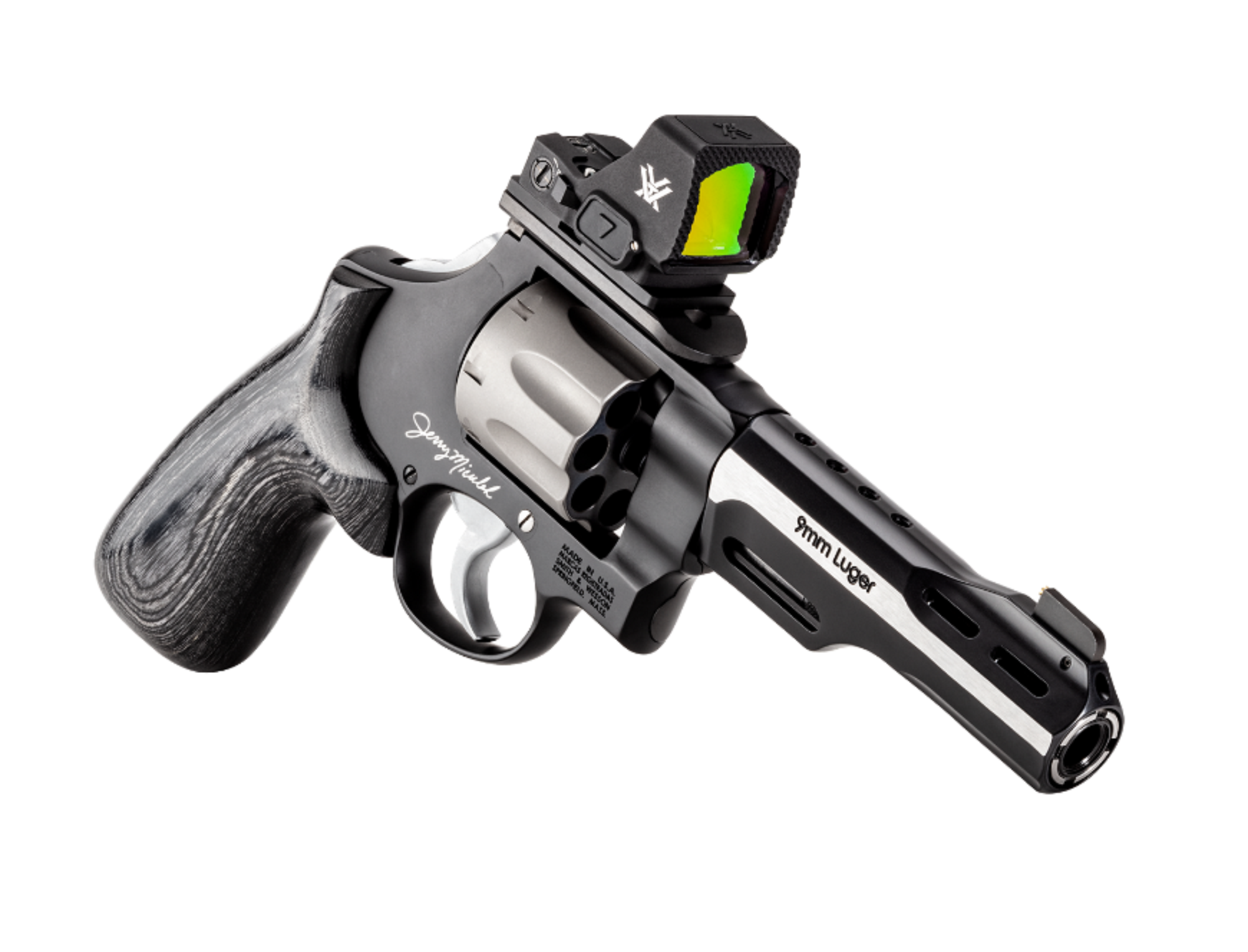 SMITH & WESSON LAUNCHES LIMITED-RELEASE JERRY MICULEK INSPIRED M327 ...