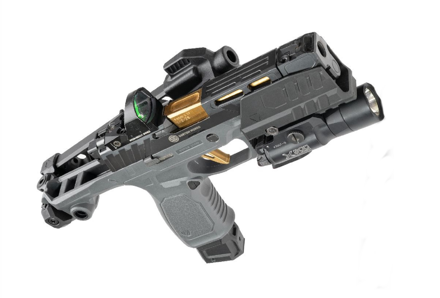 STRIKE INDUSTRIES RELEASES GREY SMC BRAVO CHASSIS FOR P320
