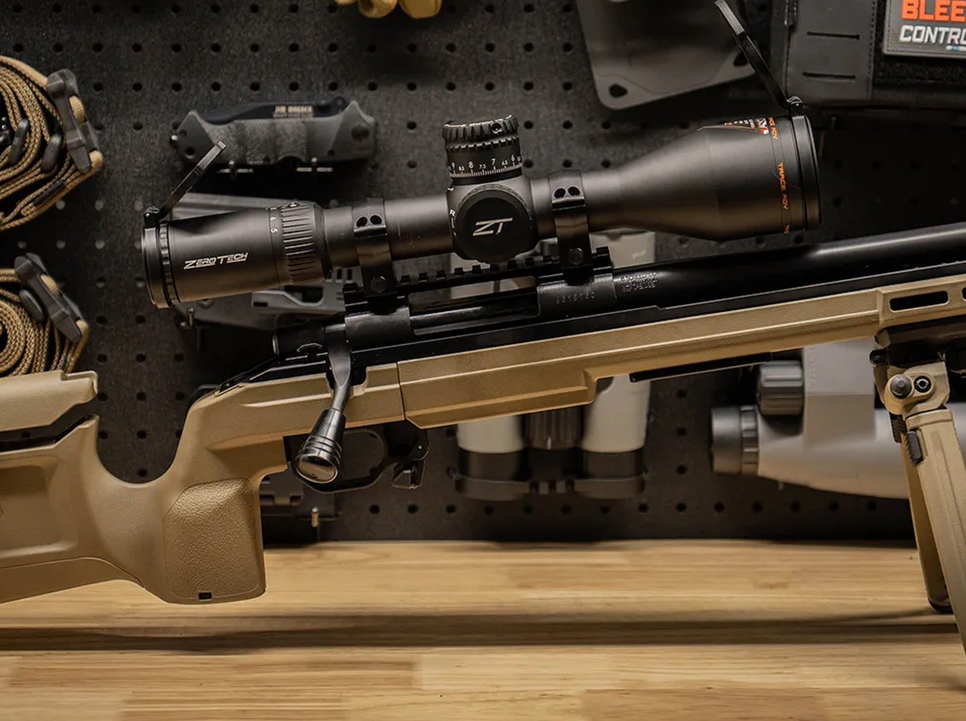 ZEROTECH OPTICS LAUNCHES THE TRACE ADVANCED 5-30X56MM PRECISION RIFLESCOPE