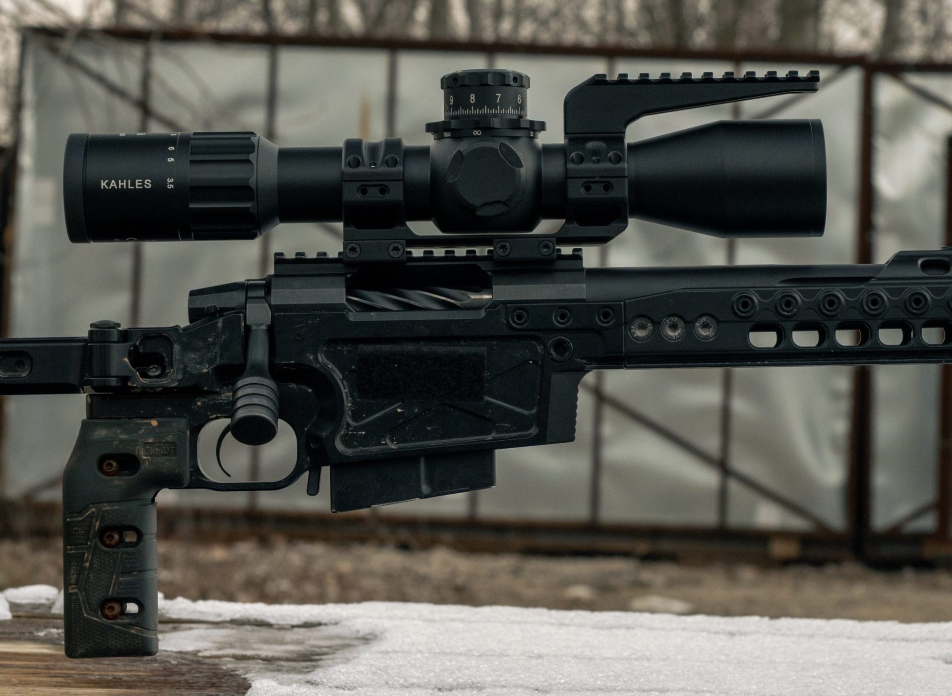 AREA 419 SHOWS OFF NEW CANTILEVERED TACTICAL ONE-PIECE SCOPE MOUNT
