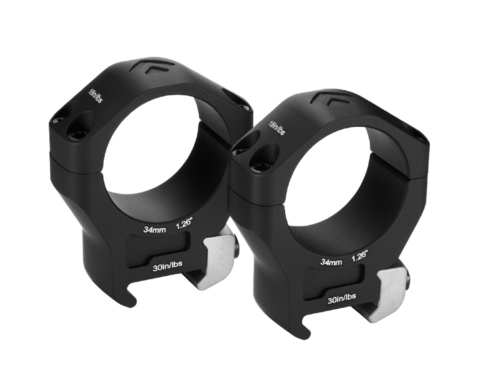 ARKEN OPTICS DEBUTS THE HALO TI TITANIUM SCOPE RING SERIES