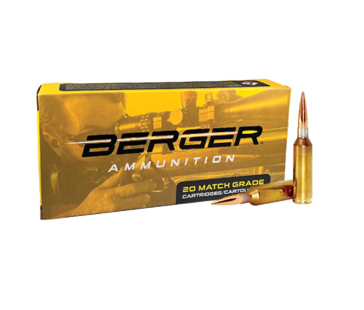 BERGER EXPANDS TARGET AMMO LINE WITH NEW OFFERINGS