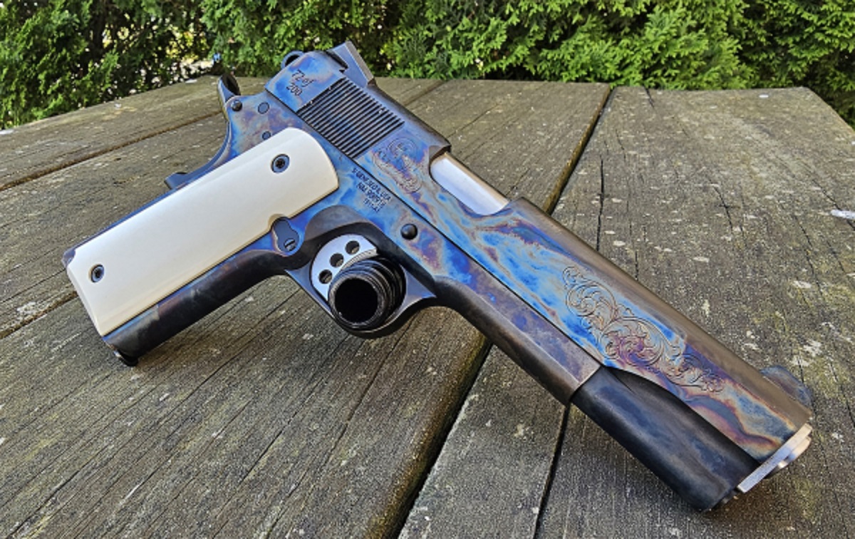 CAMFOUR DEBUTS THE CAMFOUR CUSTOMS SPRINGFIELD 1911 GARRISON