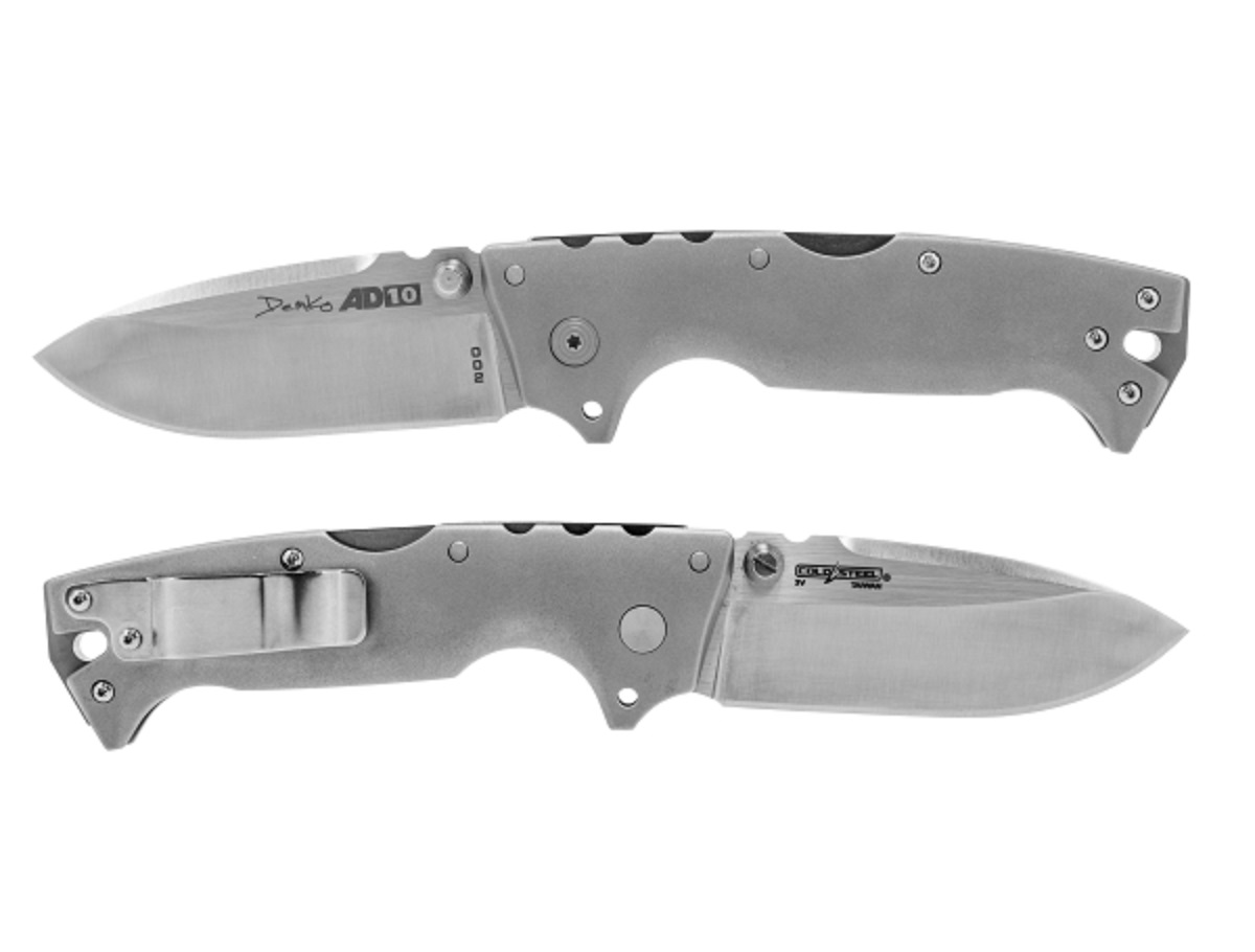 COLD STEEL EXPANDS AD-10 SERIES WITH NEW LIMITED EDITION MODEL