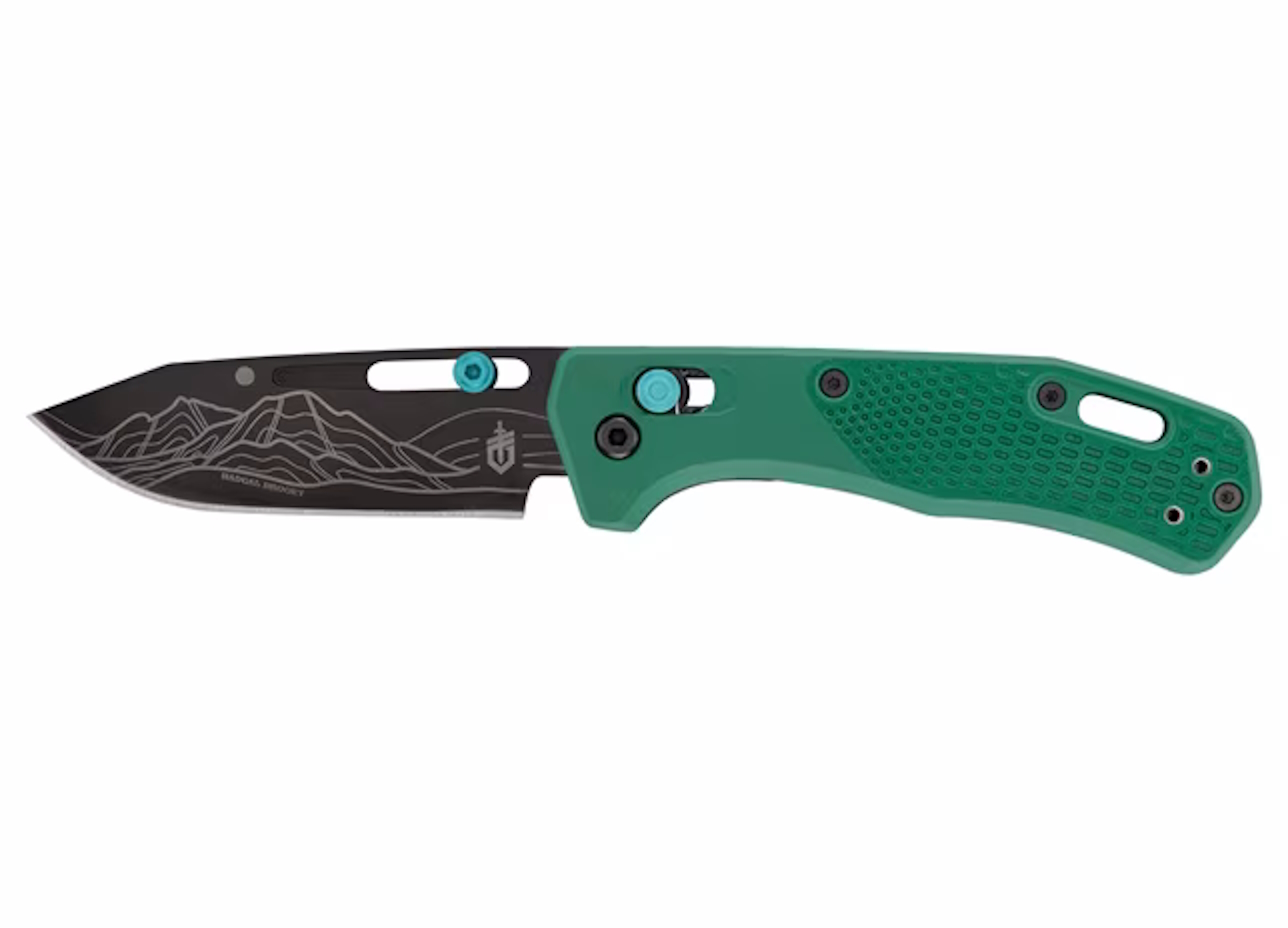 GERBER TEAMS UP WITH BROOKLYN BELL IN LIMITED ASSERT FOLDER KNIFE