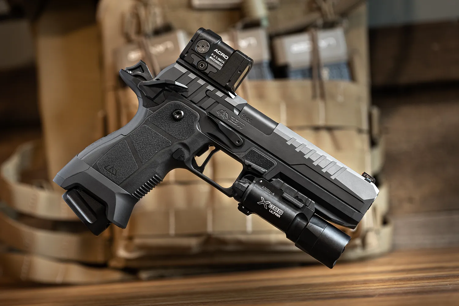 OA DEFENSE RELEASES ACRO OPTIC PLATE FOR OA 2311