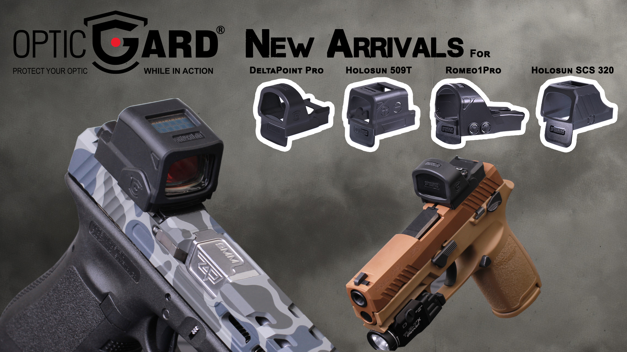 OPTICGARD ANNOUNCES NEW MODEL SUPPORT