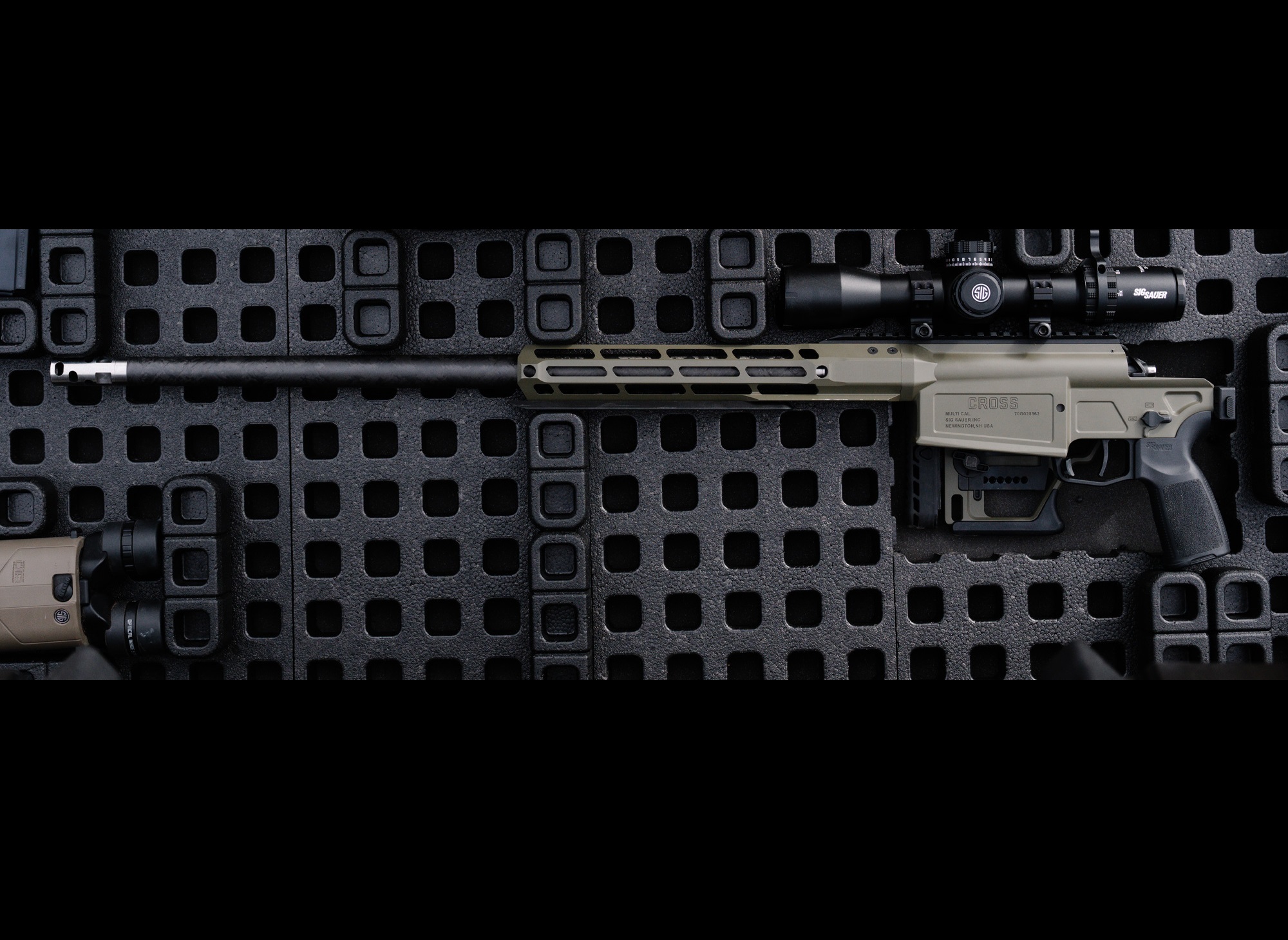 SIG SAUER SHOWS OFF CROSS-MAGNUM SAWTOOTH SERIES