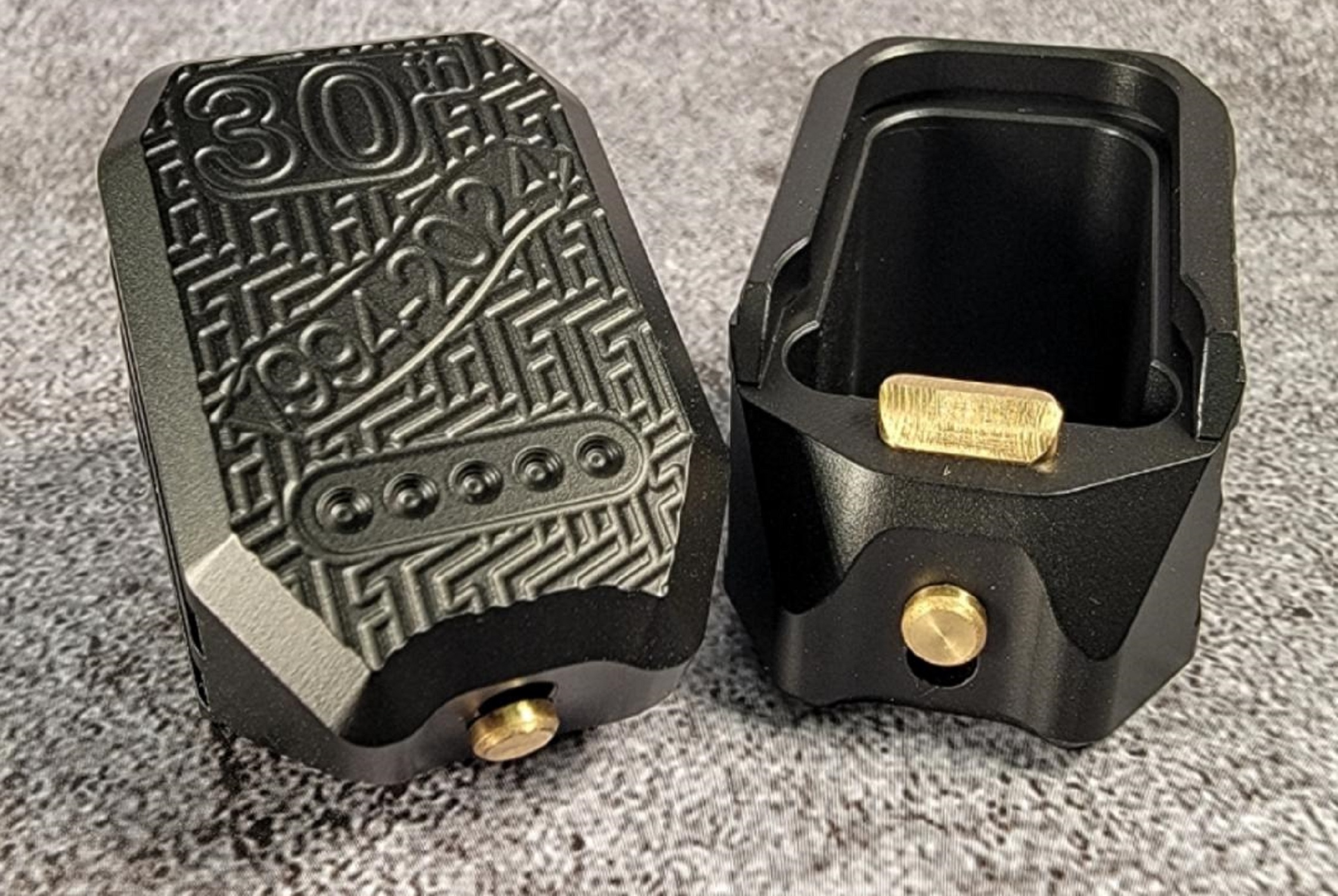 TAYLOR FREELANCE DEBUTS THE CANIK 2.0 TOOLLESS 30TH ANNIVERSARY BASEPAD