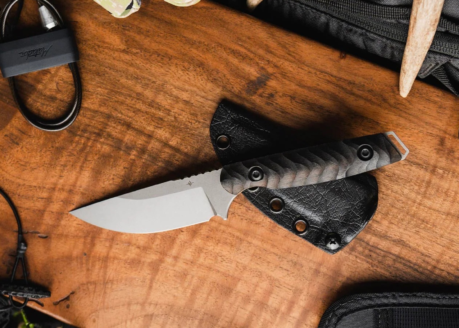 TOOR KNIVES DEBUTS THE LIMITED EDITION FIELD 3.0 STONE FIXED BLADE KNIFE