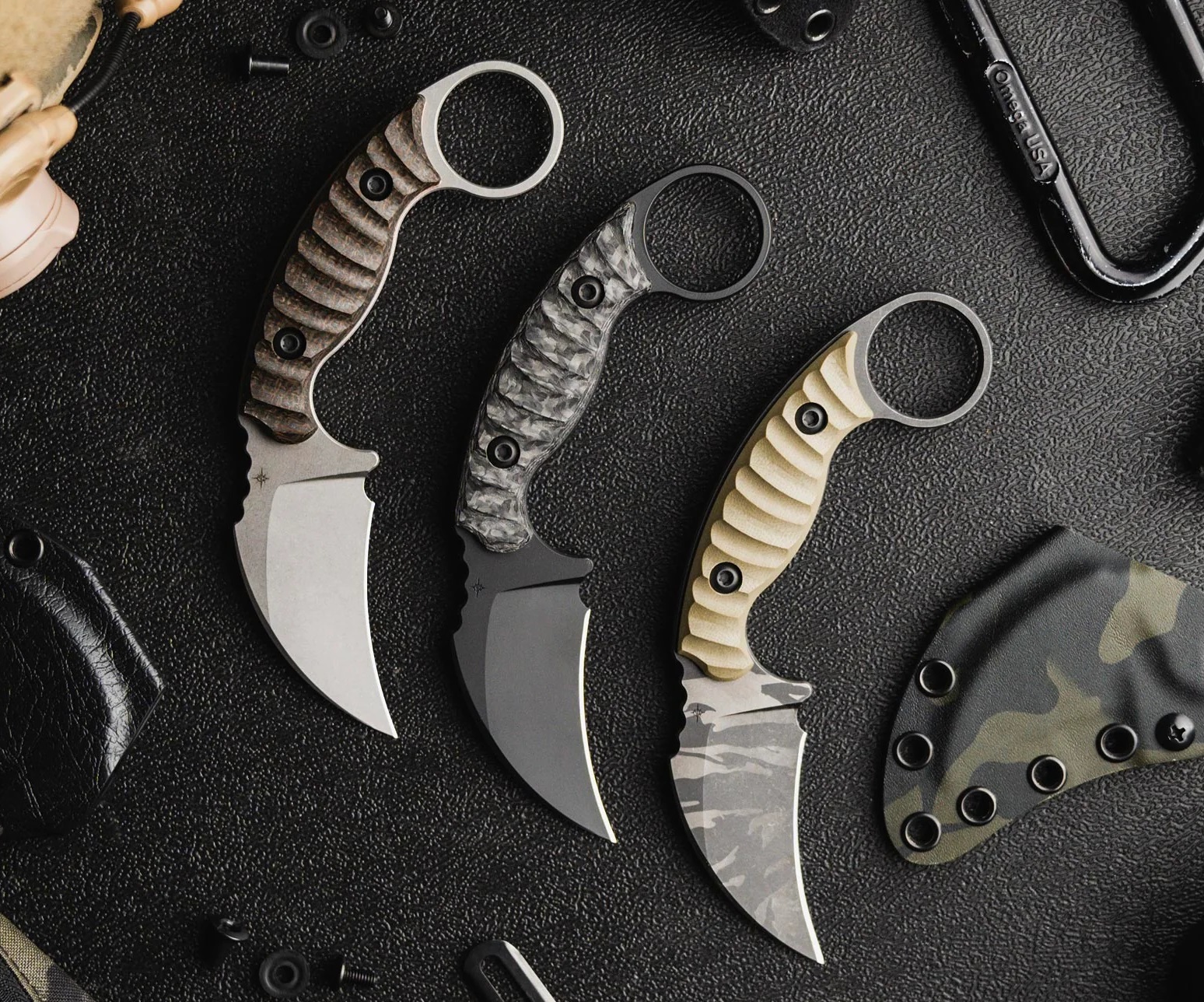 TOOR KNIVES DEBUTS THE LIMITED EDTION KARSUMBA R KARAMBIT