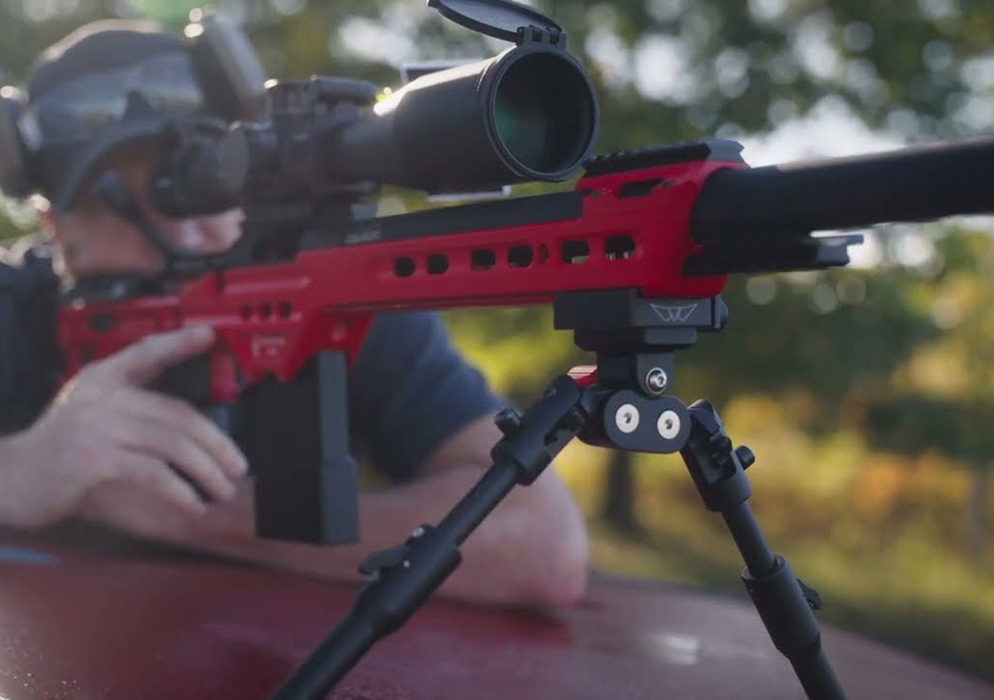 WARNE SCOPE MOUNTS INTRODUCES THE SKYLINE PRO BIPOD