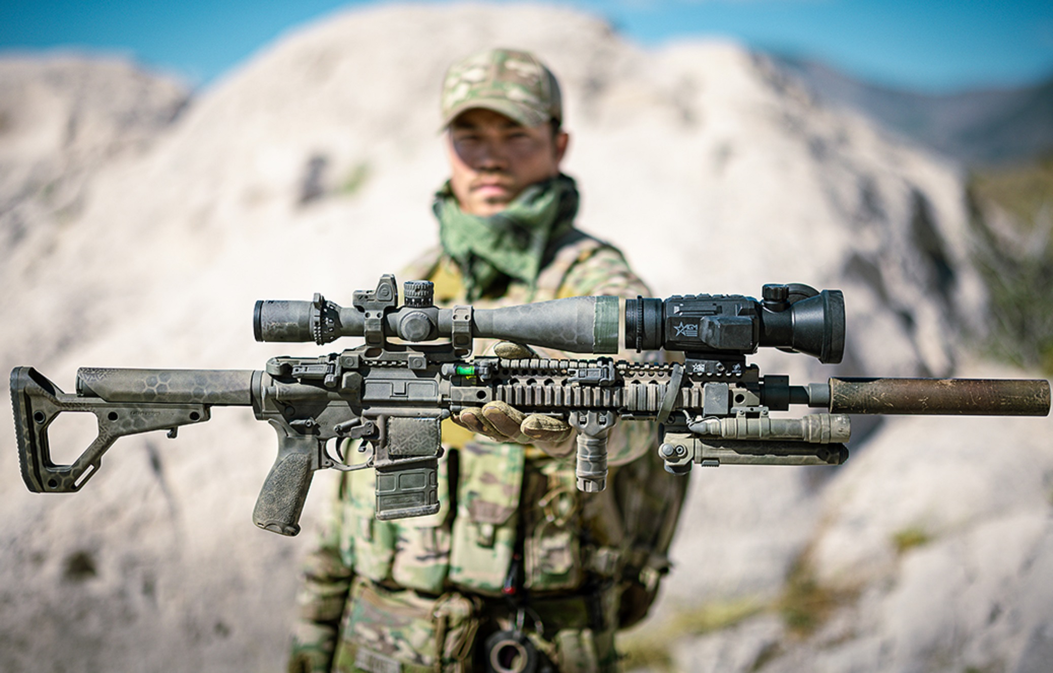 AGM GLOBAL VISION SHOWS OFF THE SECUTOR LRF LINE OF THERMAL SCOPES