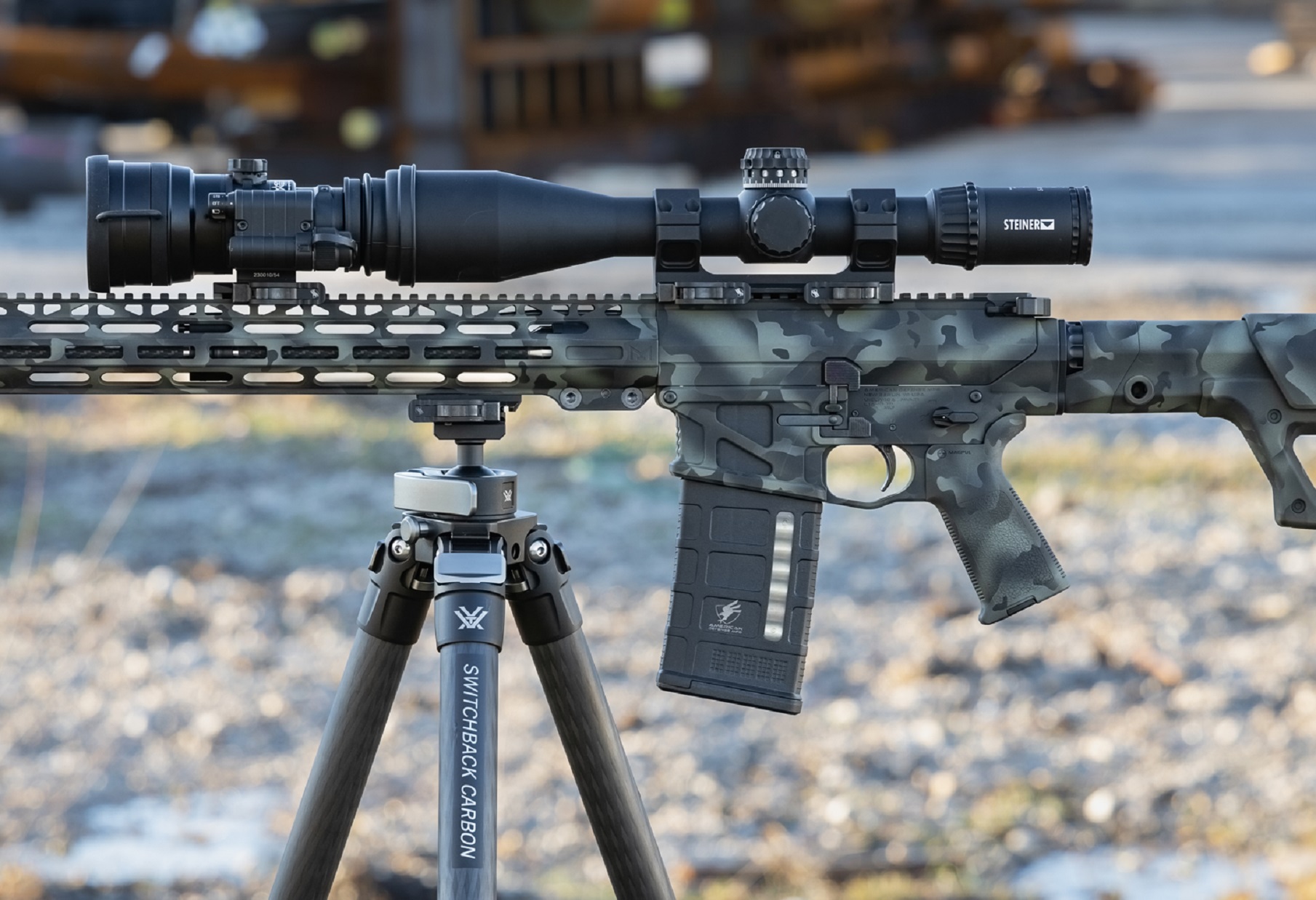 AMERICAN DEFENSE MFG DEBUTS NEW VORTEX TRIPOD ADAPTER KIT