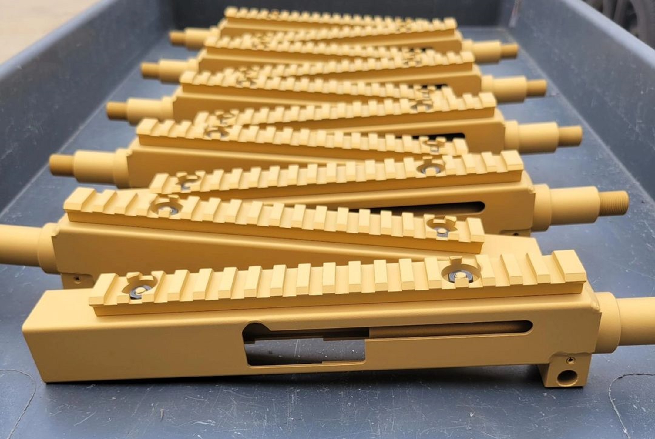 AVES RAILS EXPANDS MAC 11 COMPLETE 5.4 UPPERS ASSEMBLIES WITH GOLD VARIANT