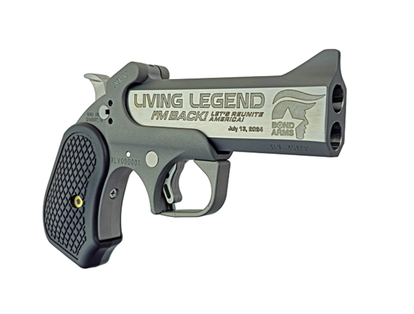 BOND ARMS DEBUTS LIMITED EDITION XLV (45) HAND CANNON