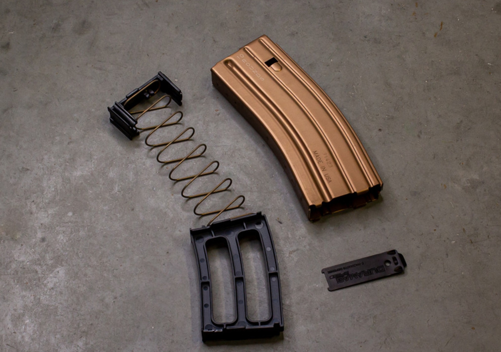 DURAMAG RELEASES THE 10/30 - 10RD 556/300BLK AR15 MAGAZINE