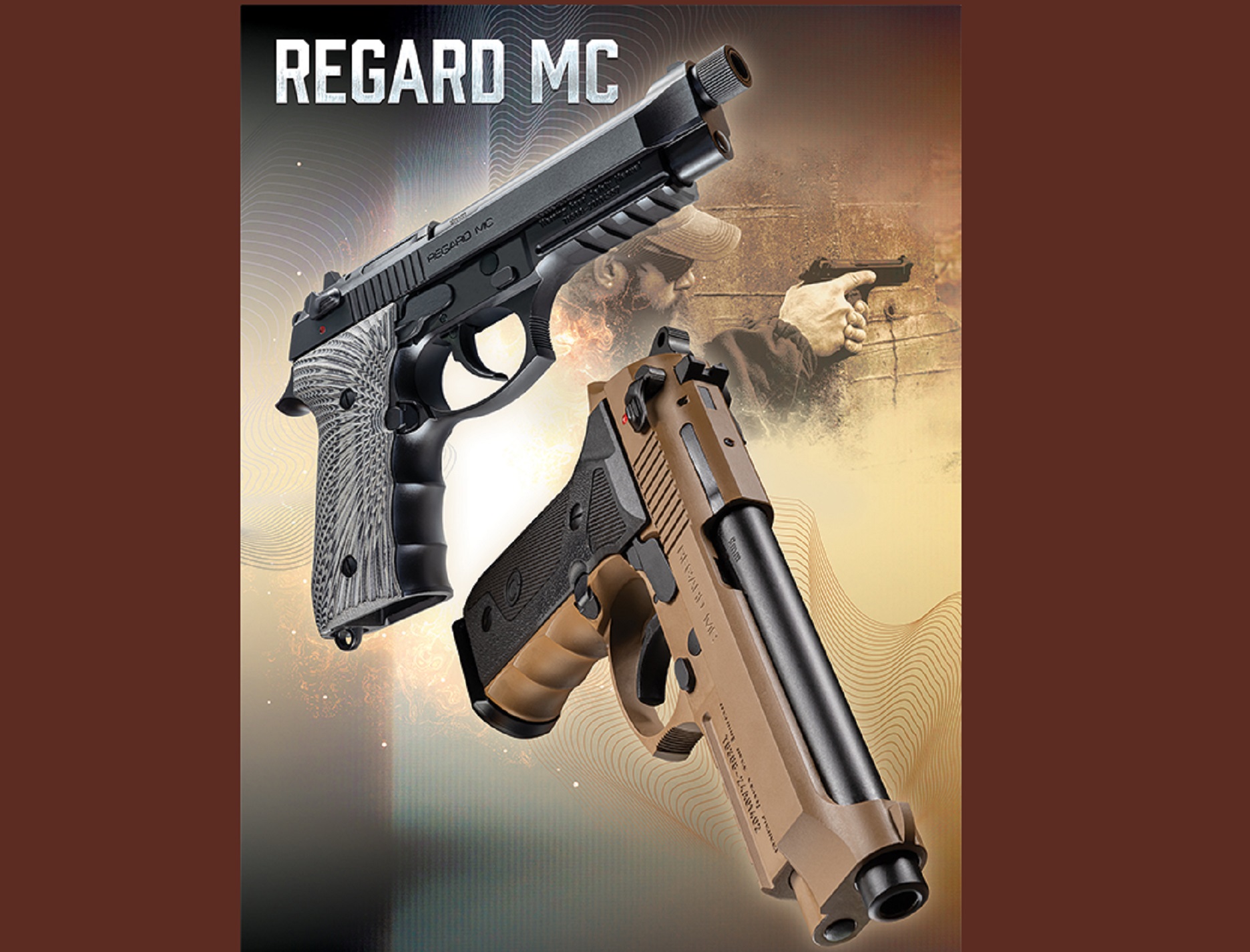 EAA CORP/GIRSAN SHOWS OFF THE REGARD MC SERIES