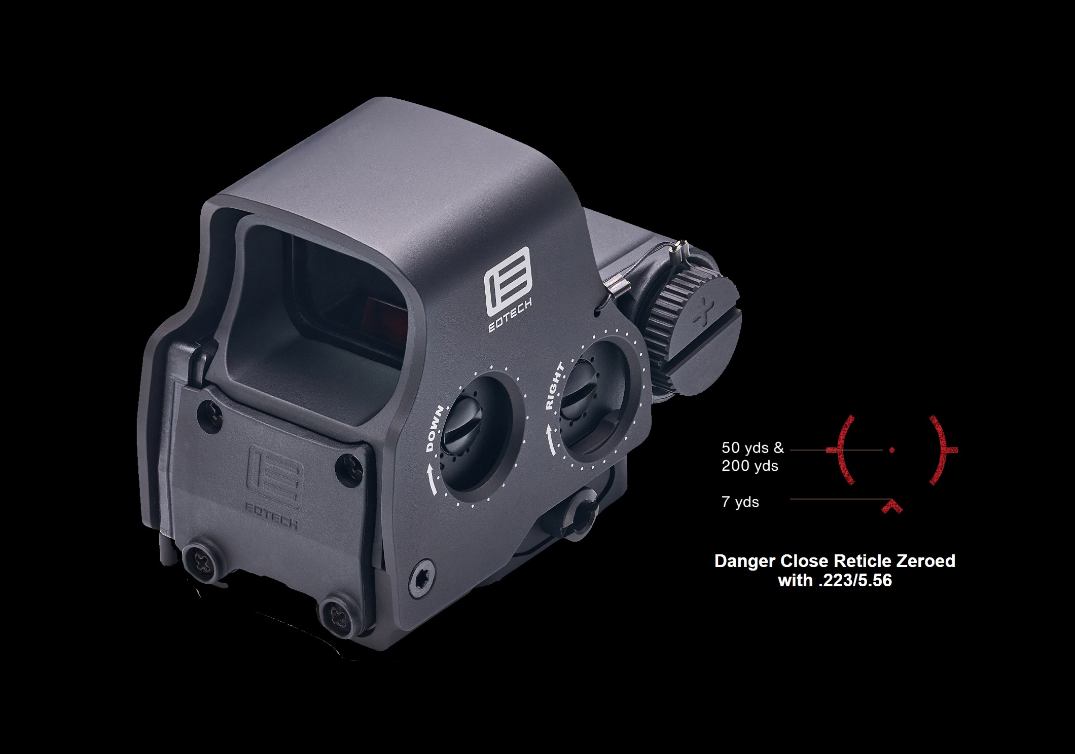 EOTECH LAUNCHES THE EXPS3-DCR