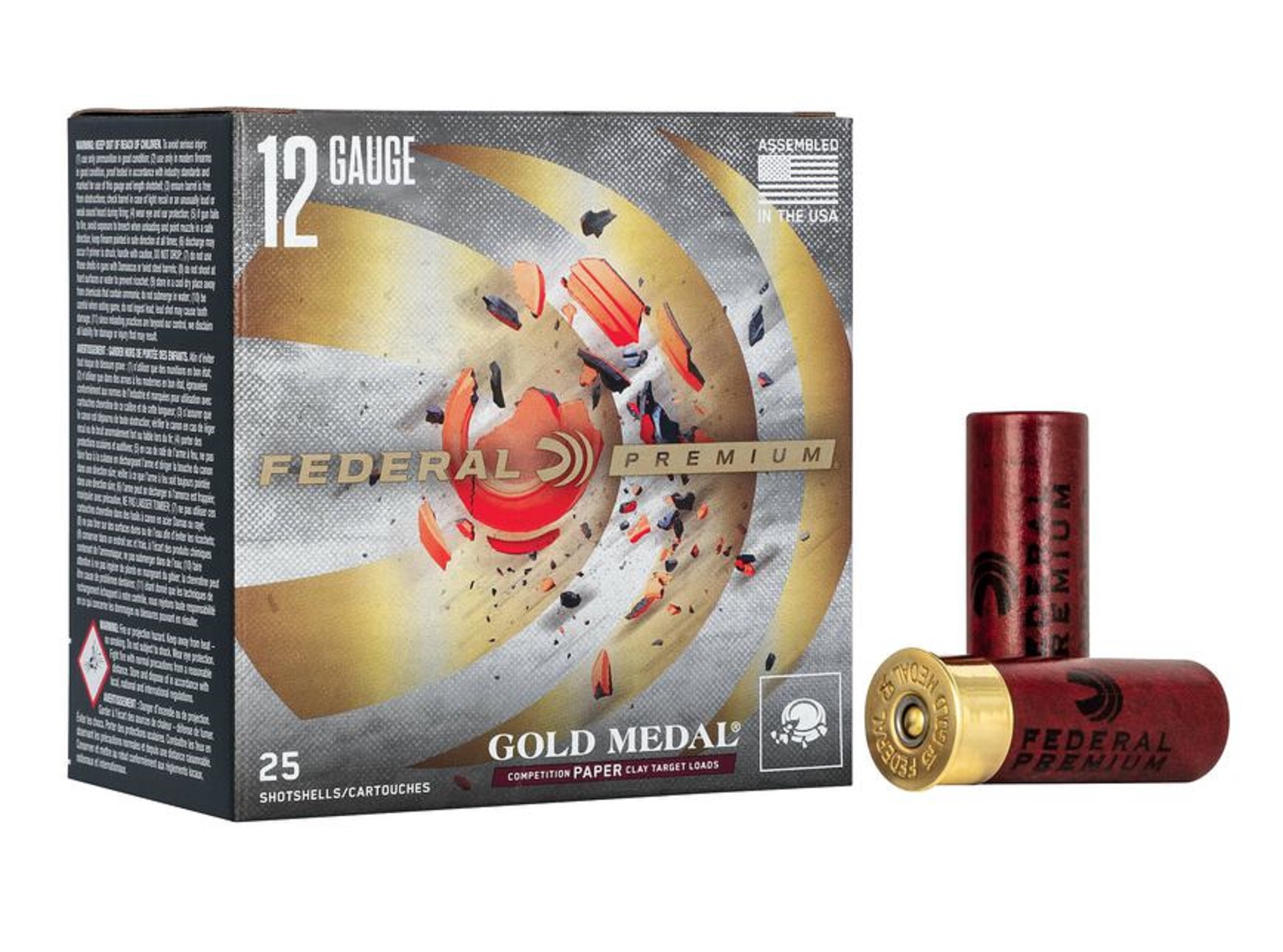 federal ammunition GOLD MEDAL PAPER FITASC shotgun shell Archives ...