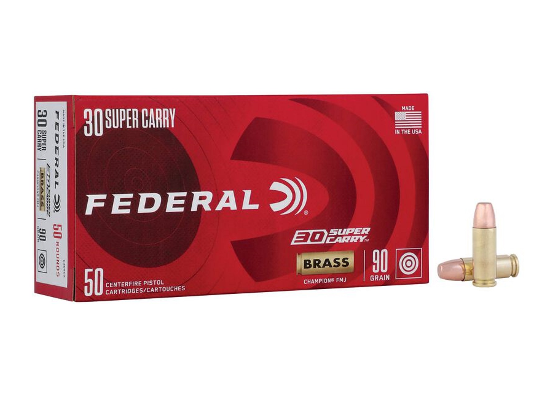 FEDERAL AMMUNITION ANNOUNCES CHAMPION TRAINING SUPER CARRY ROLL OUT