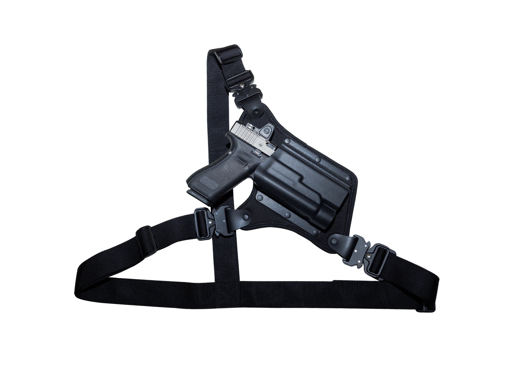 GALCO EXPANDS HIGH READY CHEST HOLSTER WITH GLOCK 17 WITH WML SUPPORT