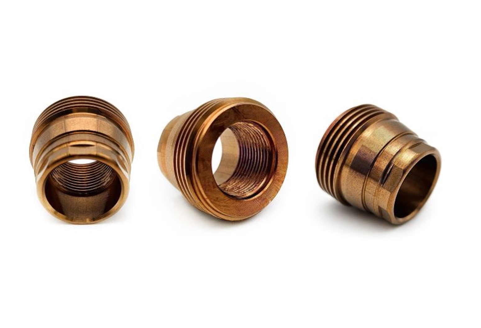 QUELL TECH SHOW SUPPORT FOR C.A.T. WITH NEW MINIMALIST QD ADAPTERS