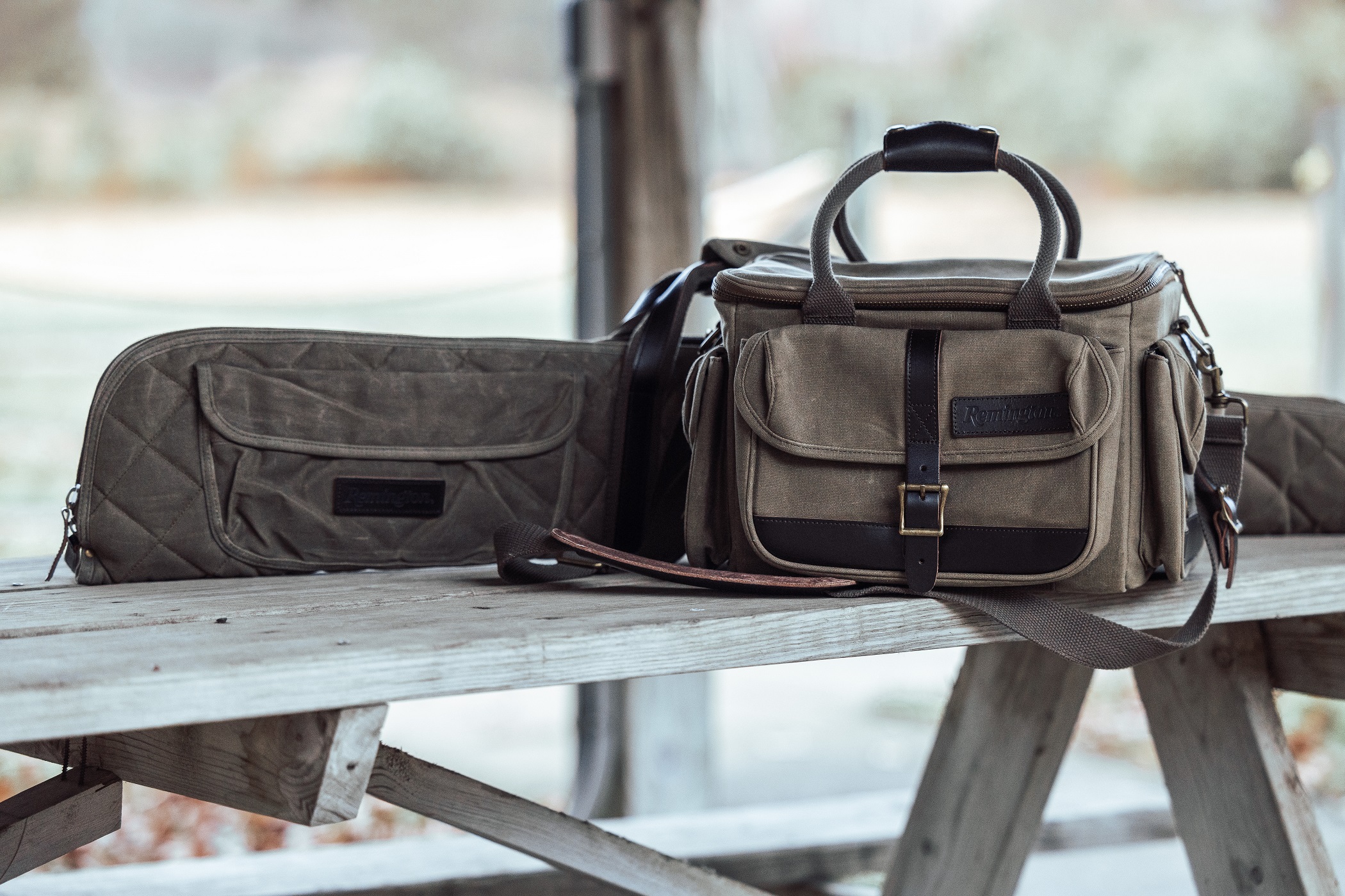 REMINGTON GOES LIVE WITH NEW LINE OF RANGE BAGS AND GUN CASES
