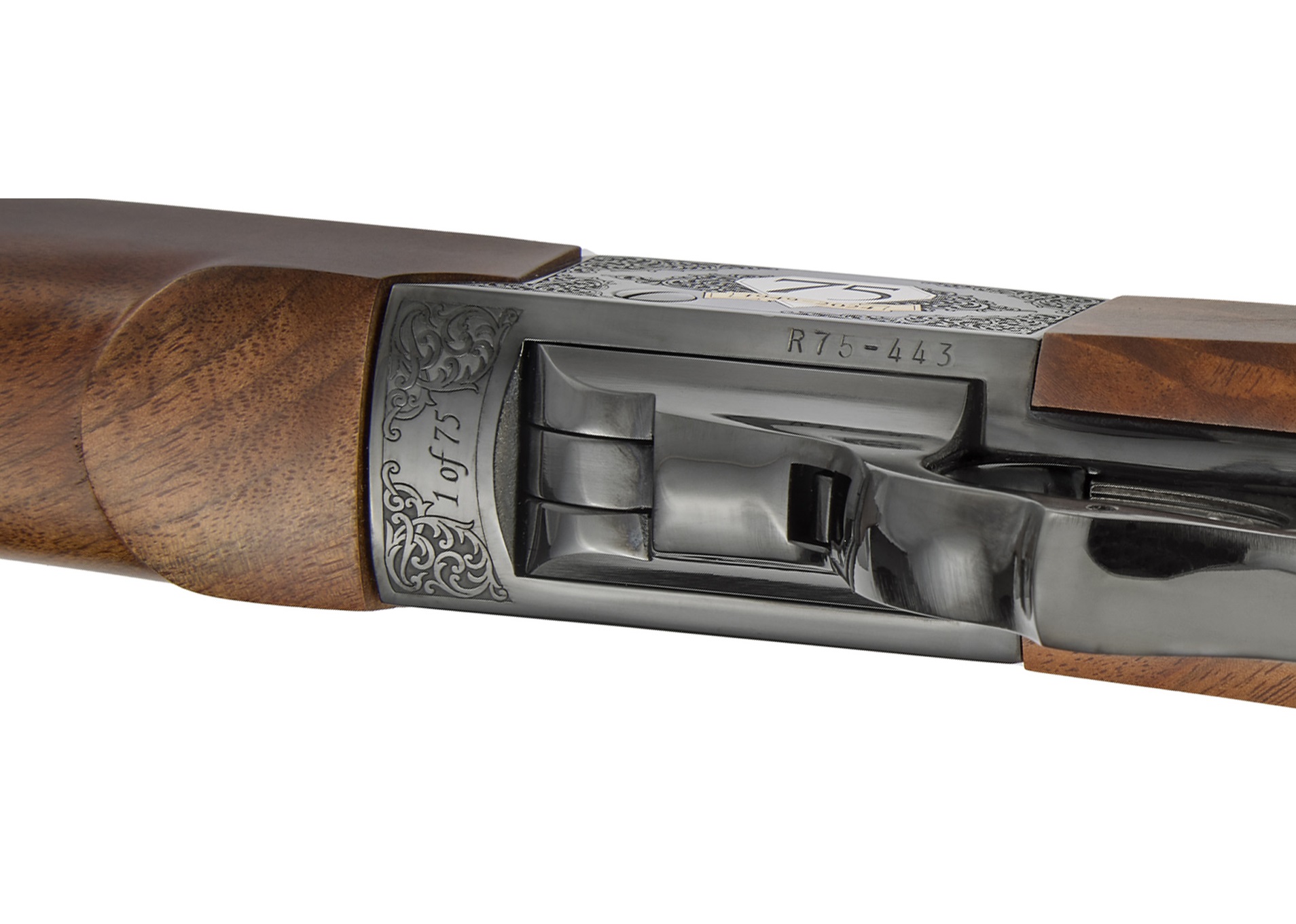 RUGER CELEBRATES 7th ANNIVERSARY WITH LIMITED PRODUCTION ENGRAVED NO.1-75