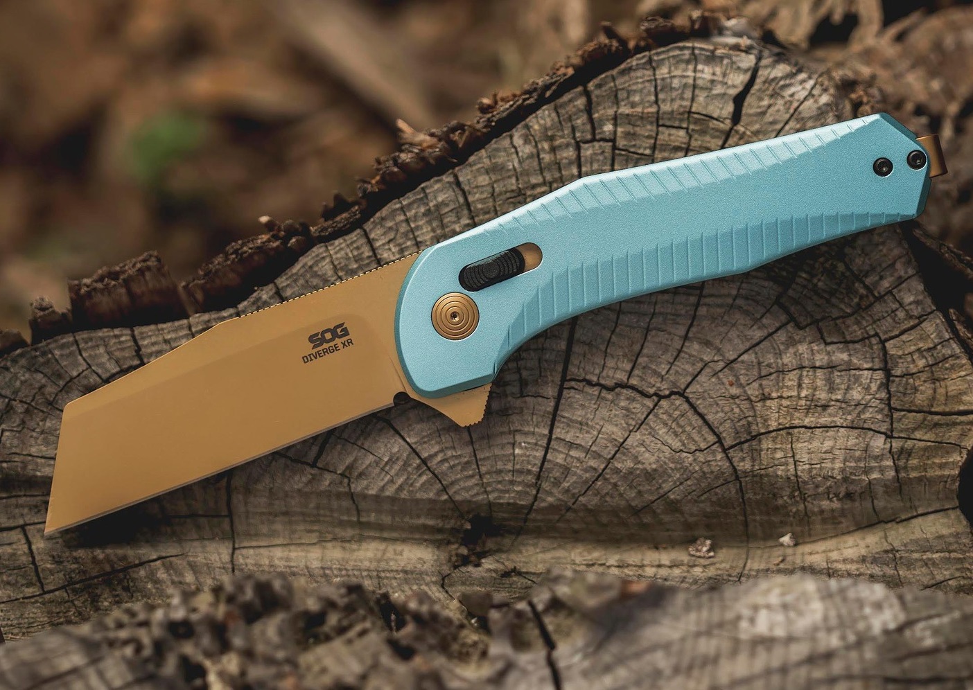 SOG LAUNCHES NEW DIVERGE XR SHEEPSFOOT KNIFE SERIES