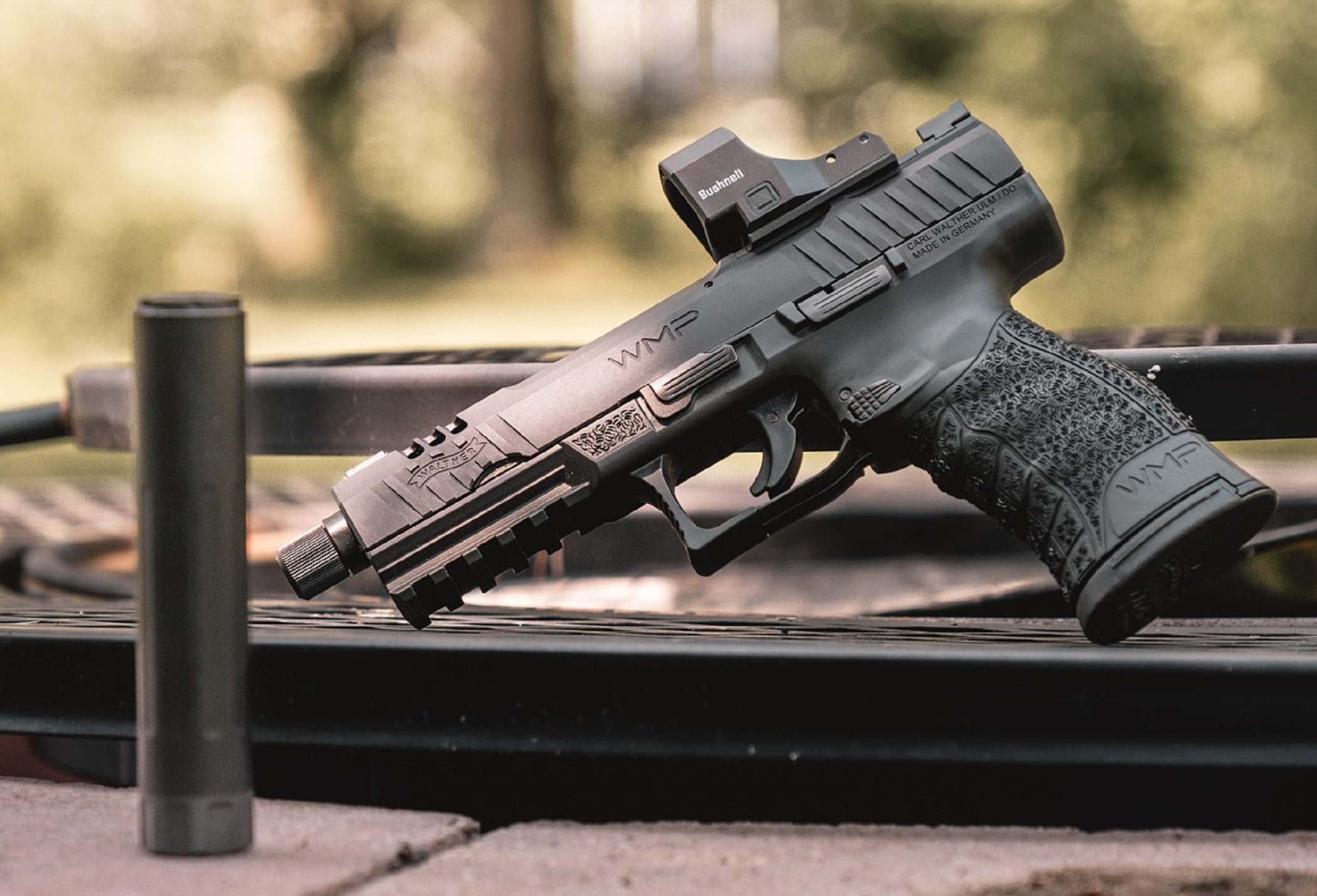 WALTHER DEBUTS THE WMP SD .22 WMR THREADED BARREL MODEL